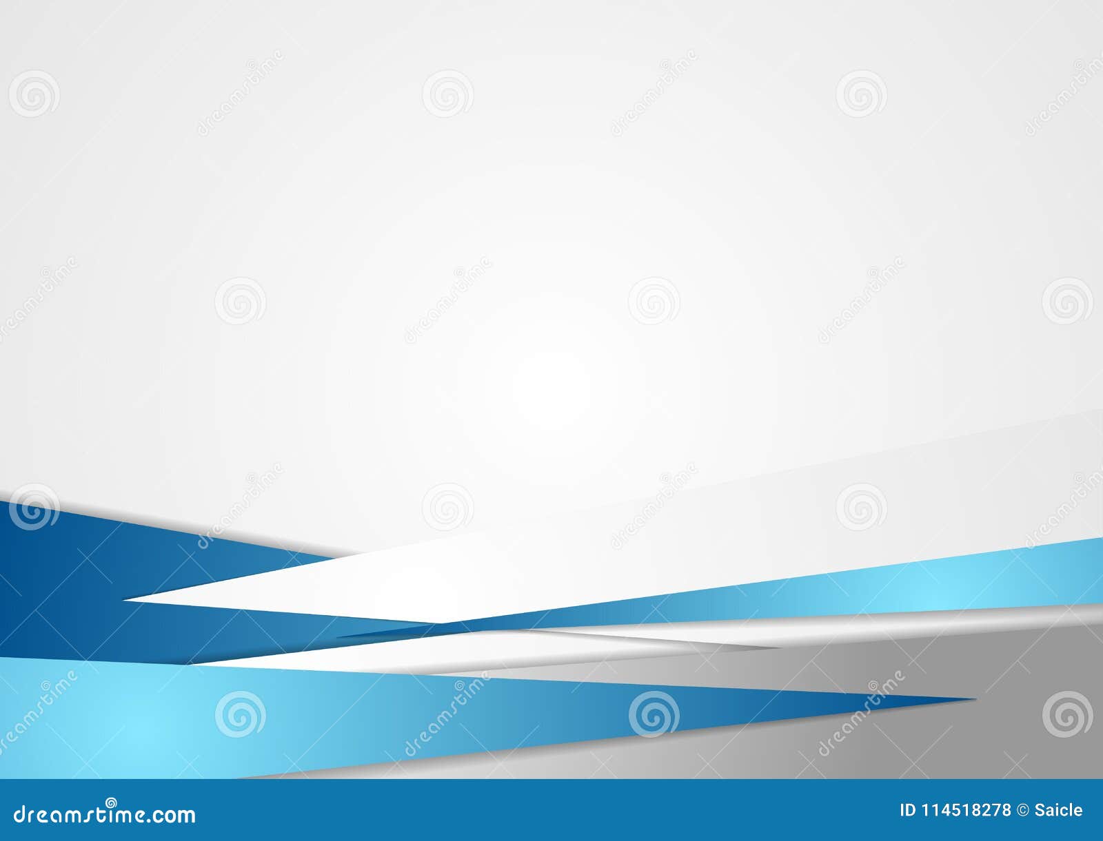 Abstract Blue Concept Corporate Background Stock Vector - Illustration ...