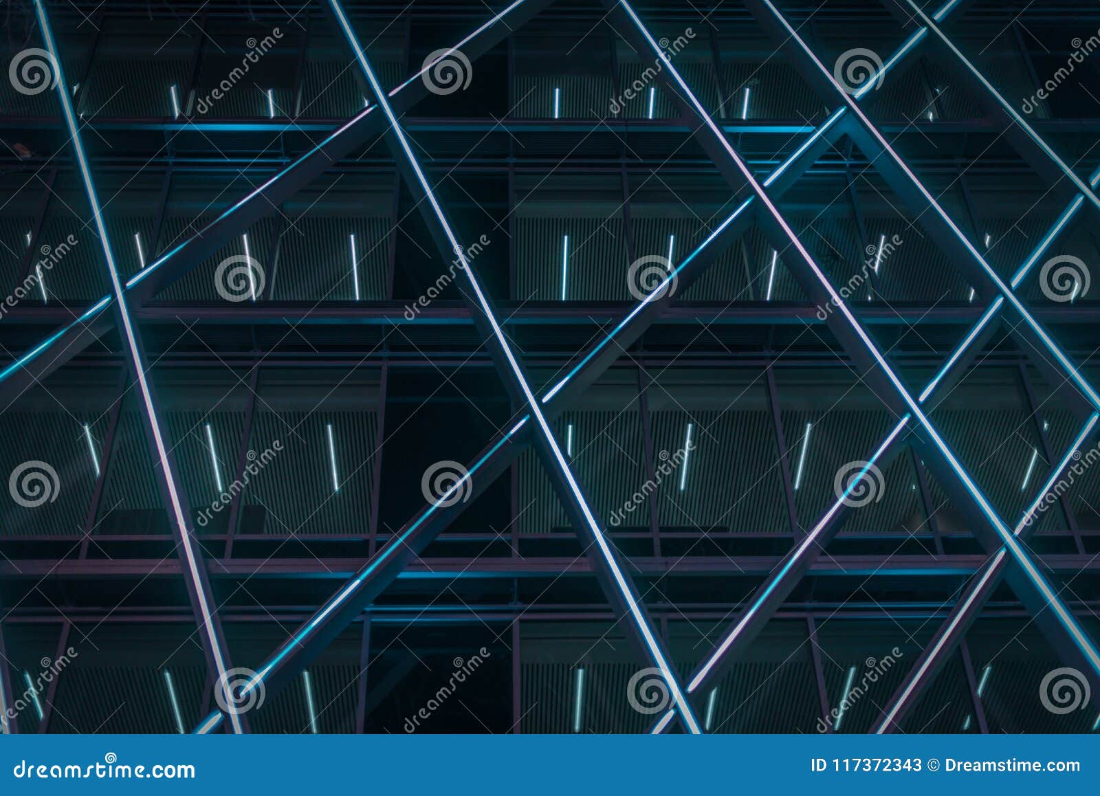 Abstract Blue Construction from Belgium Stock Image - Image of tuscan ...
