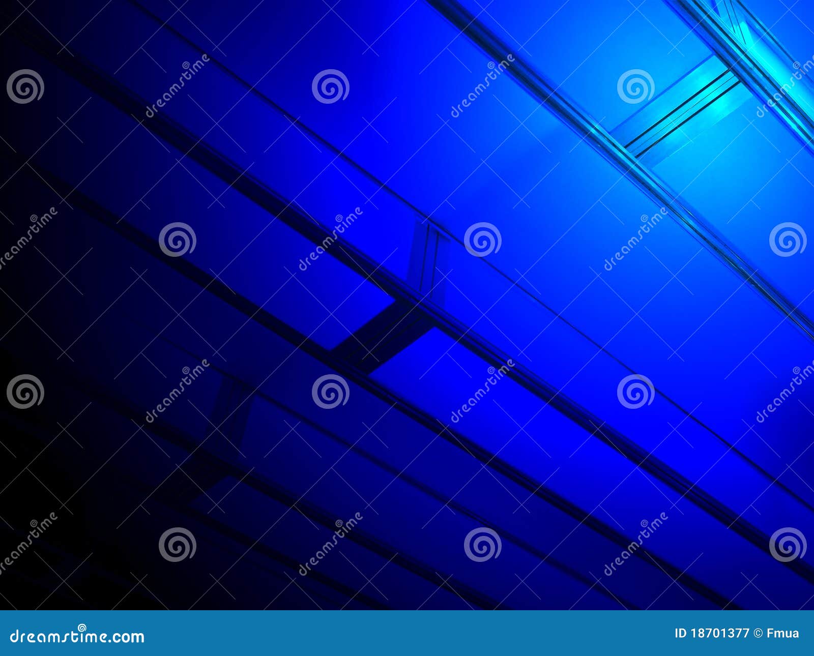 Abstract Blue Construction, Industry Details, Stock Image - Image of ...
