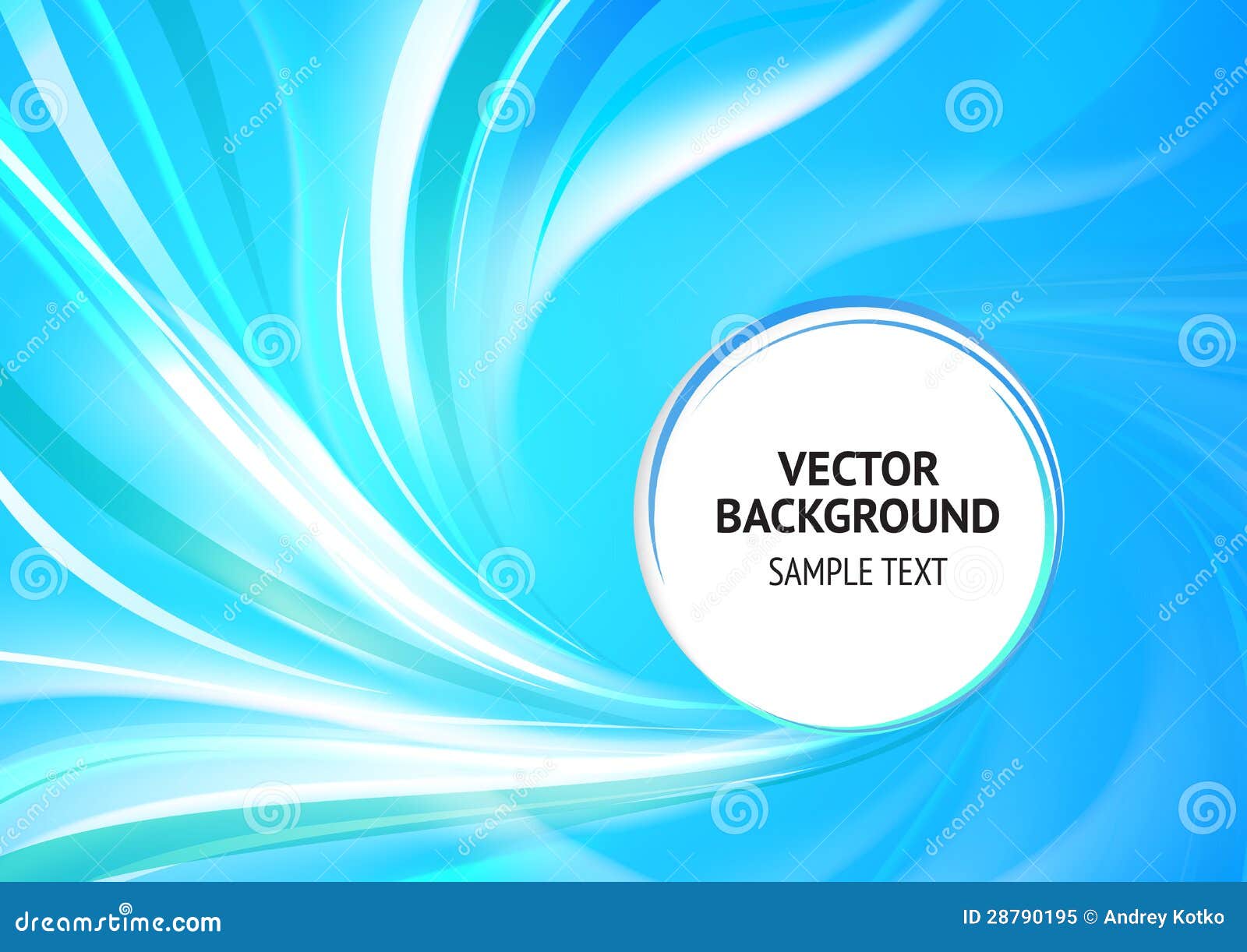 Abstract blue cover 2 stock vector. Illustration of light - 28790195