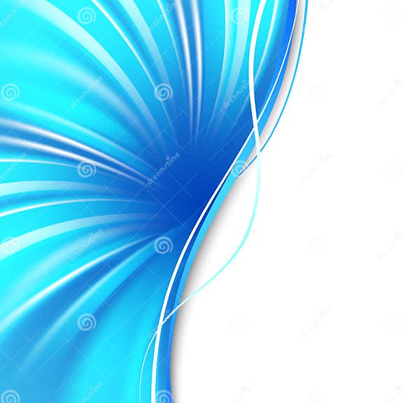 Abstract blue cover. stock vector. Illustration of design - 28874769