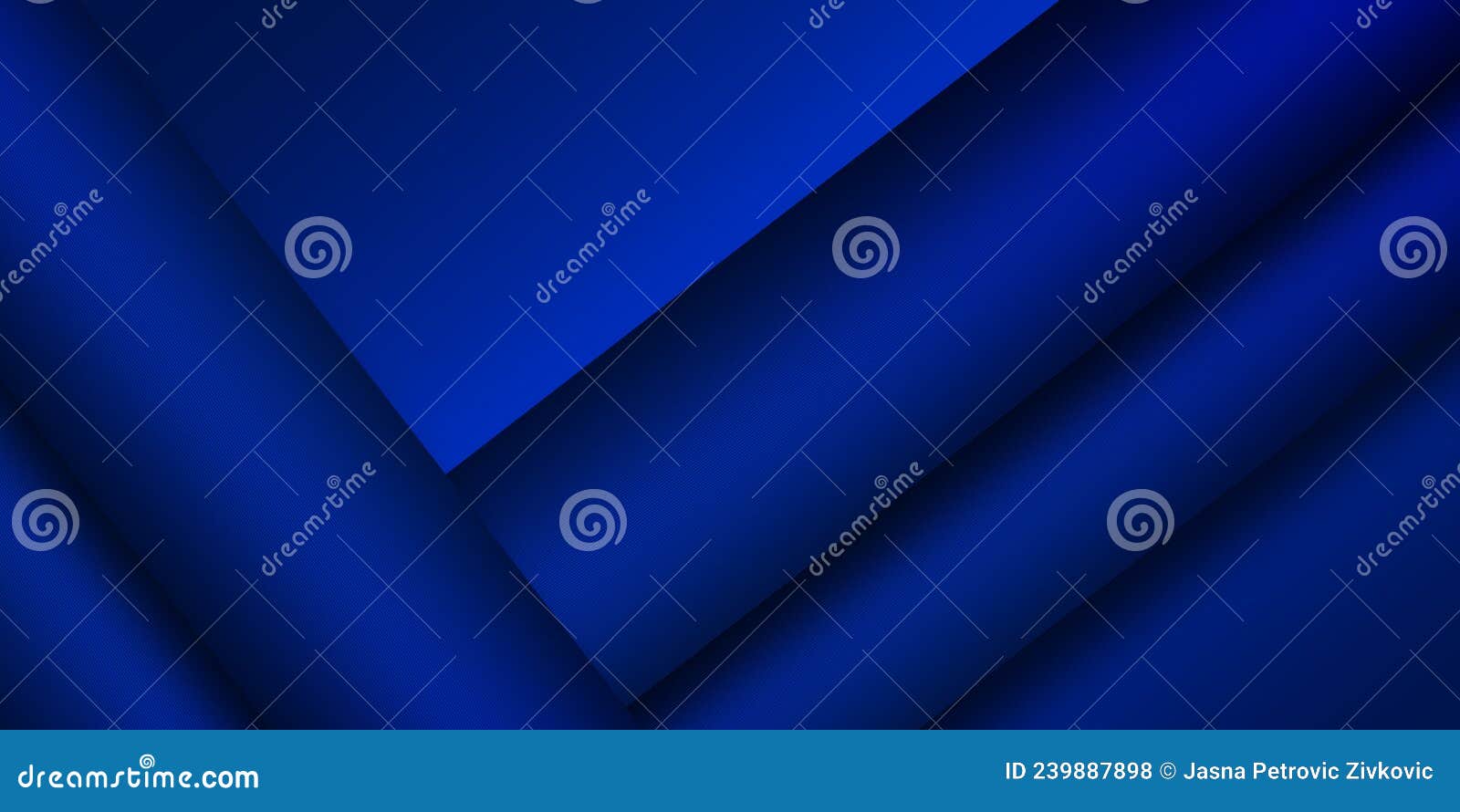 Abstract Blue Creative Background with Line Stock Illustration ...
