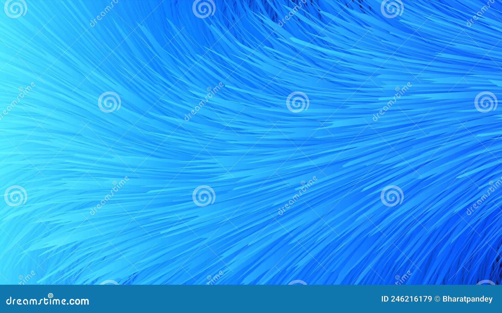 Abstract Blue Creative Background Stock Illustration - Illustration of ...