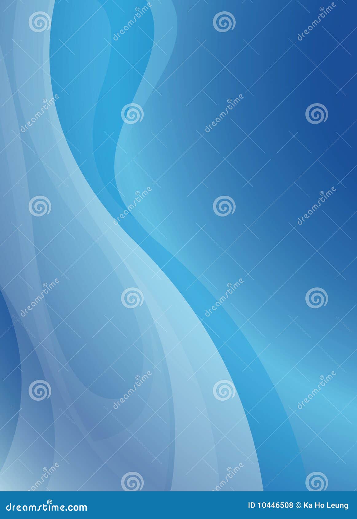 Blue Curve Chart Or Line Graph Royalty-Free Cartoon | CartoonDealer.com ...