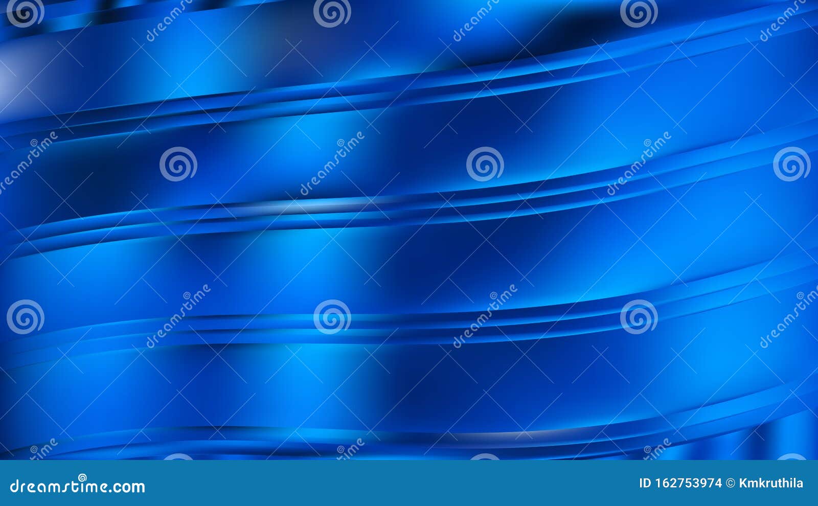 Abstract Blue Curve Background Design Stock Vector - Illustration of ...