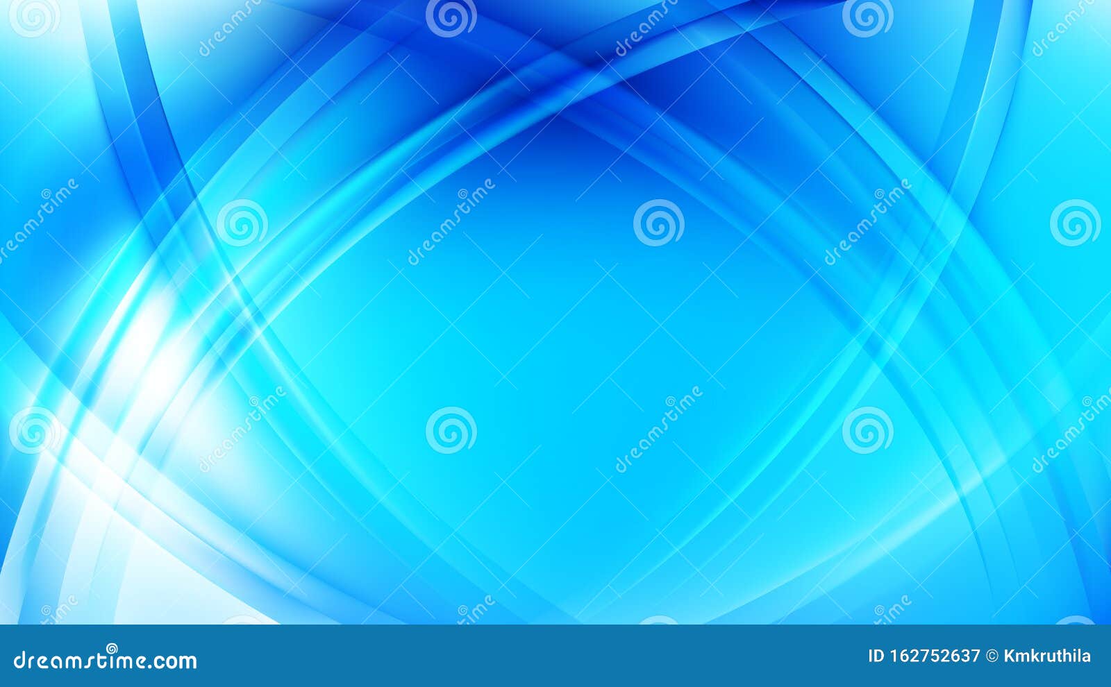 Abstract Blue Curve Background Illustrator Stock Vector - Illustration ...