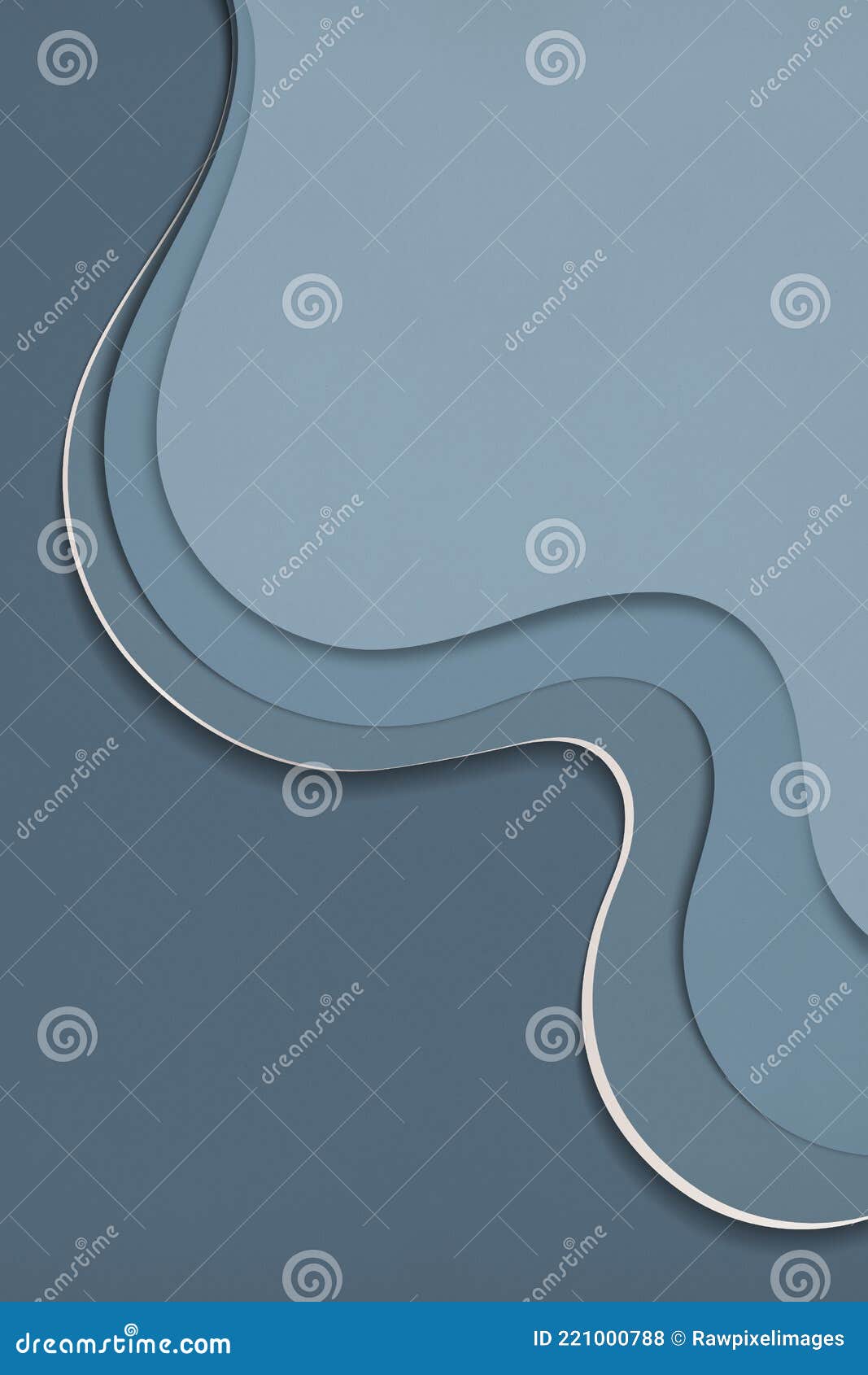 Abstract Blue Curve Background Vector Stock Illustration - Illustration ...