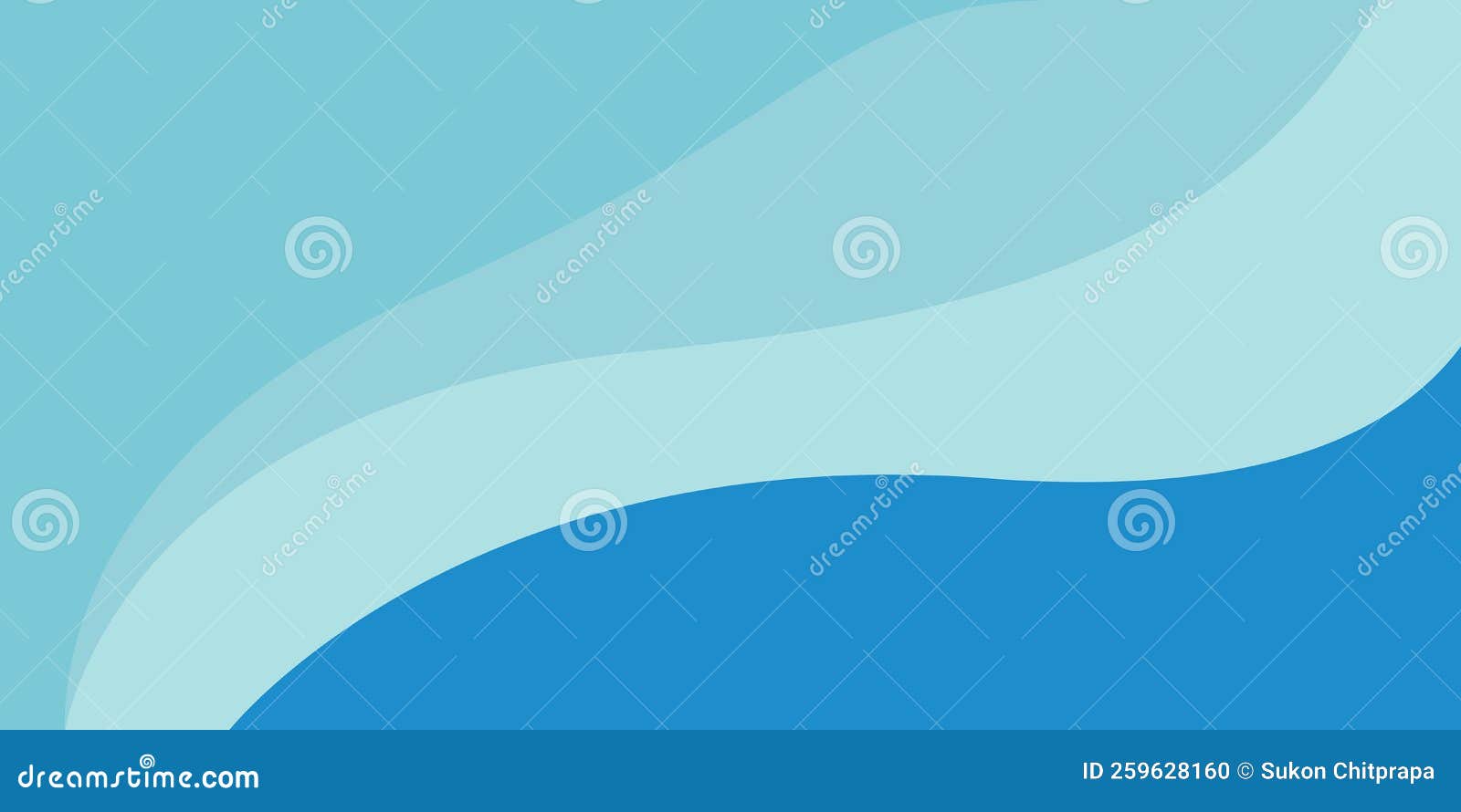 Abstract Blue Curve Background Stock Vector - Illustration of ...