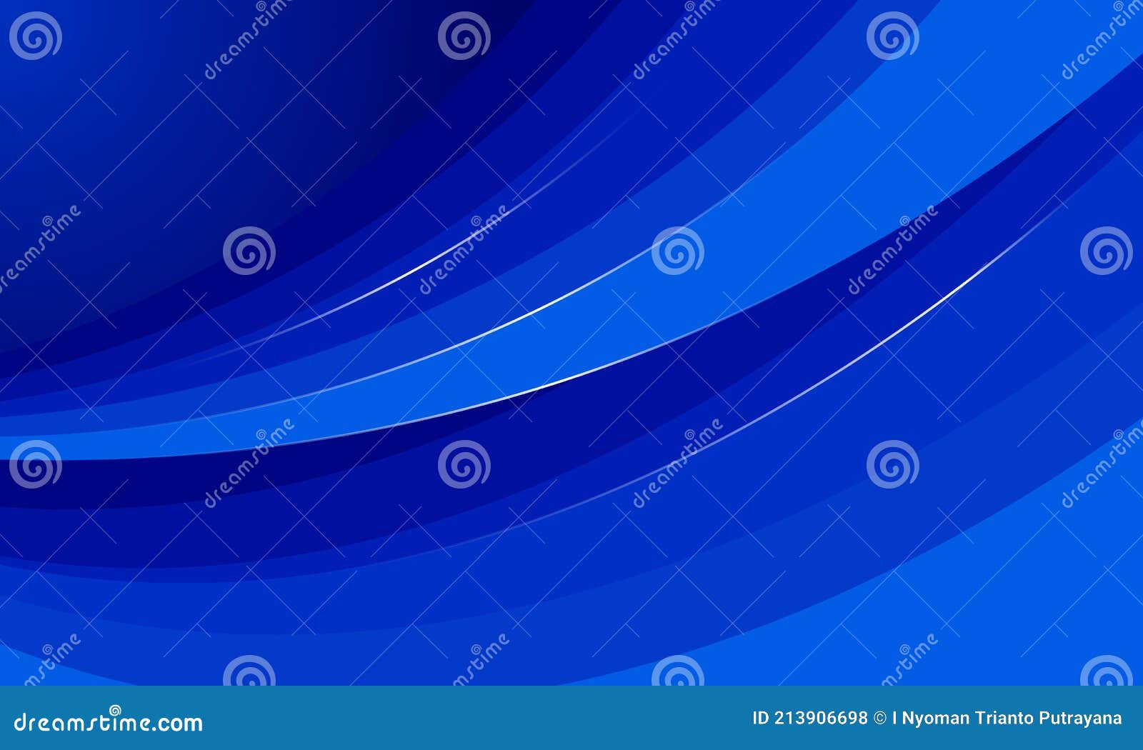 Abstract Blue Curve Shape Background. Stock Vector - Illustration of ...
