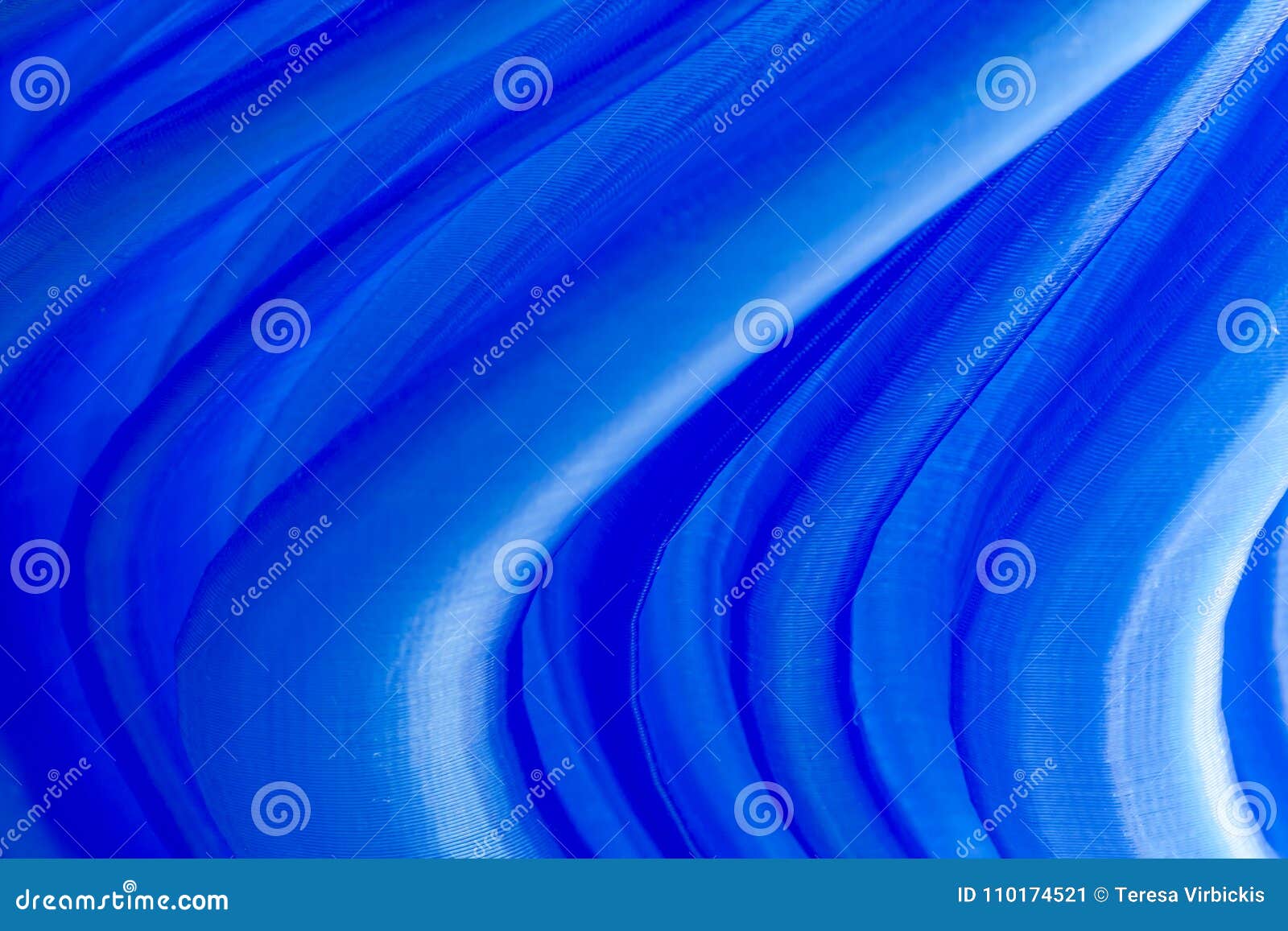 Abstract Blue Curves Background Stock Image - Image of waves, smooth ...