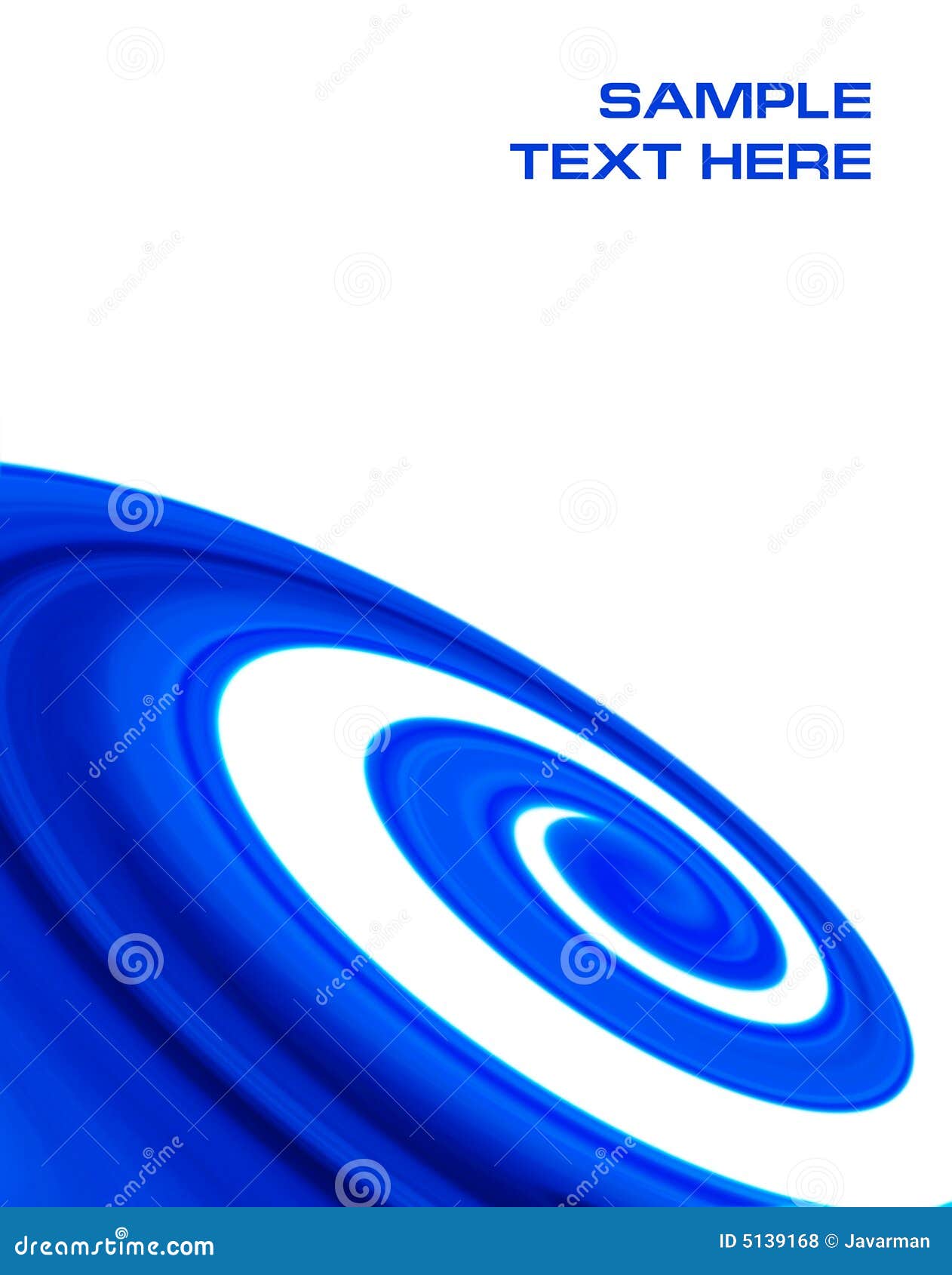 Blue Curves Stock Photography | CartoonDealer.com #1815734