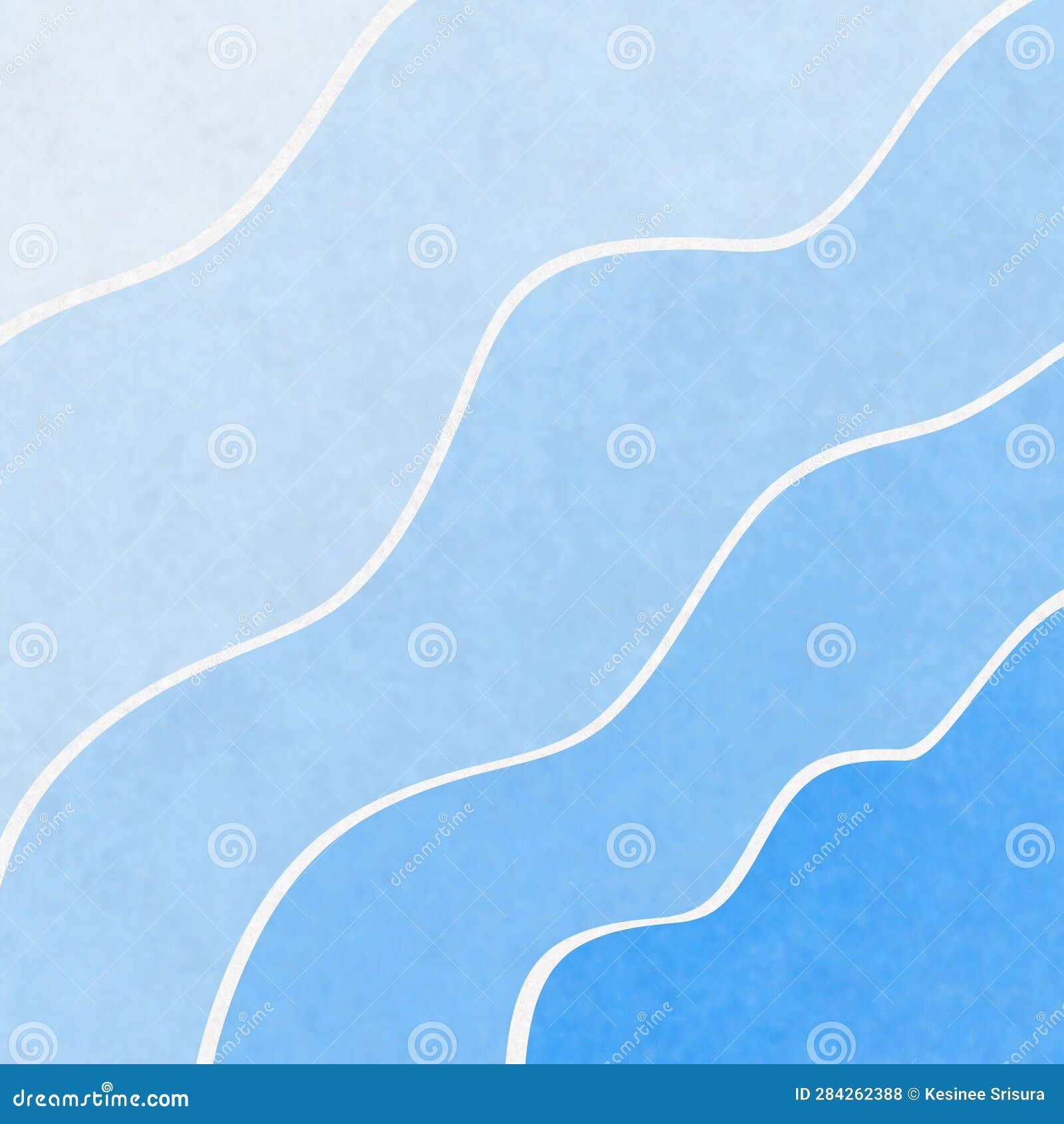 3d Curving Wave Chart Vector Illustration | CartoonDealer.com #33848864