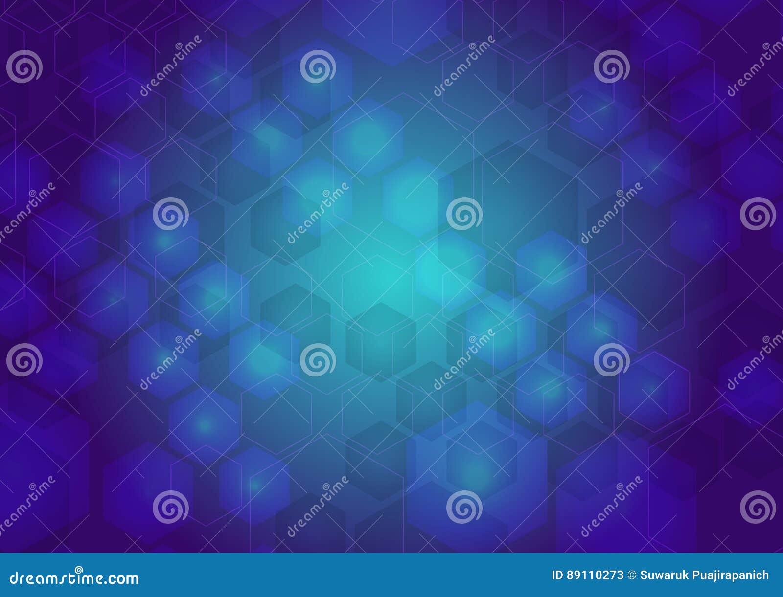 Abstract Blue Cyber Background Stock Vector - Illustration of ...