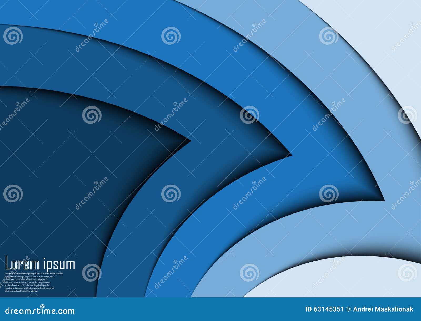 Abstract Blue 3d Arrow Wave Line Certificate Abstract Background Stock ...