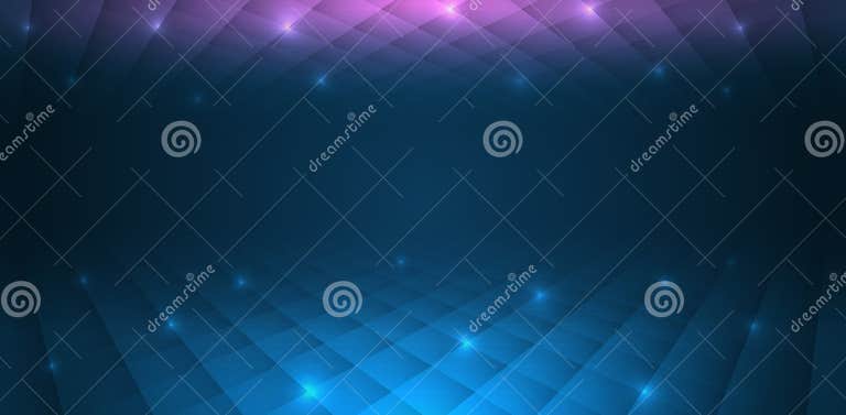 Abstract Blue 3d High-tech Background Consisting of Triangles, Polygons ...