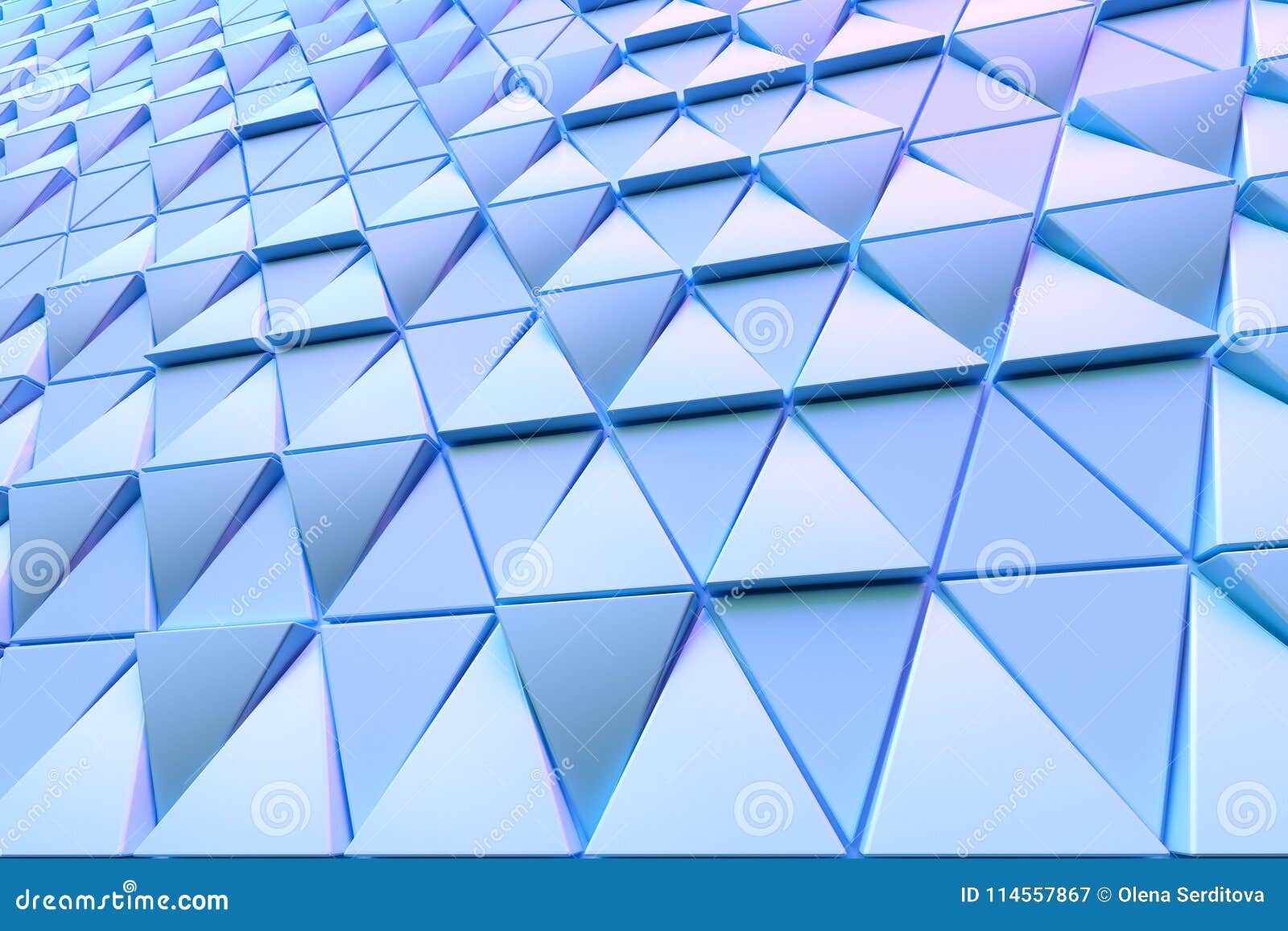 Abstract Background of Polygonal Shape Stock Illustration ...
