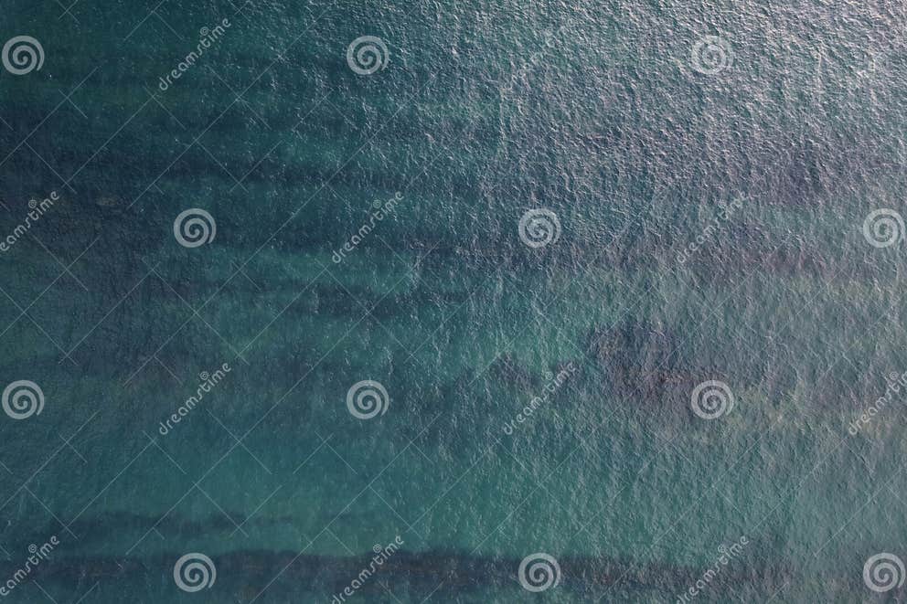 Abstract Blue Deep Water Background Stock Photo - Image of clean, color ...