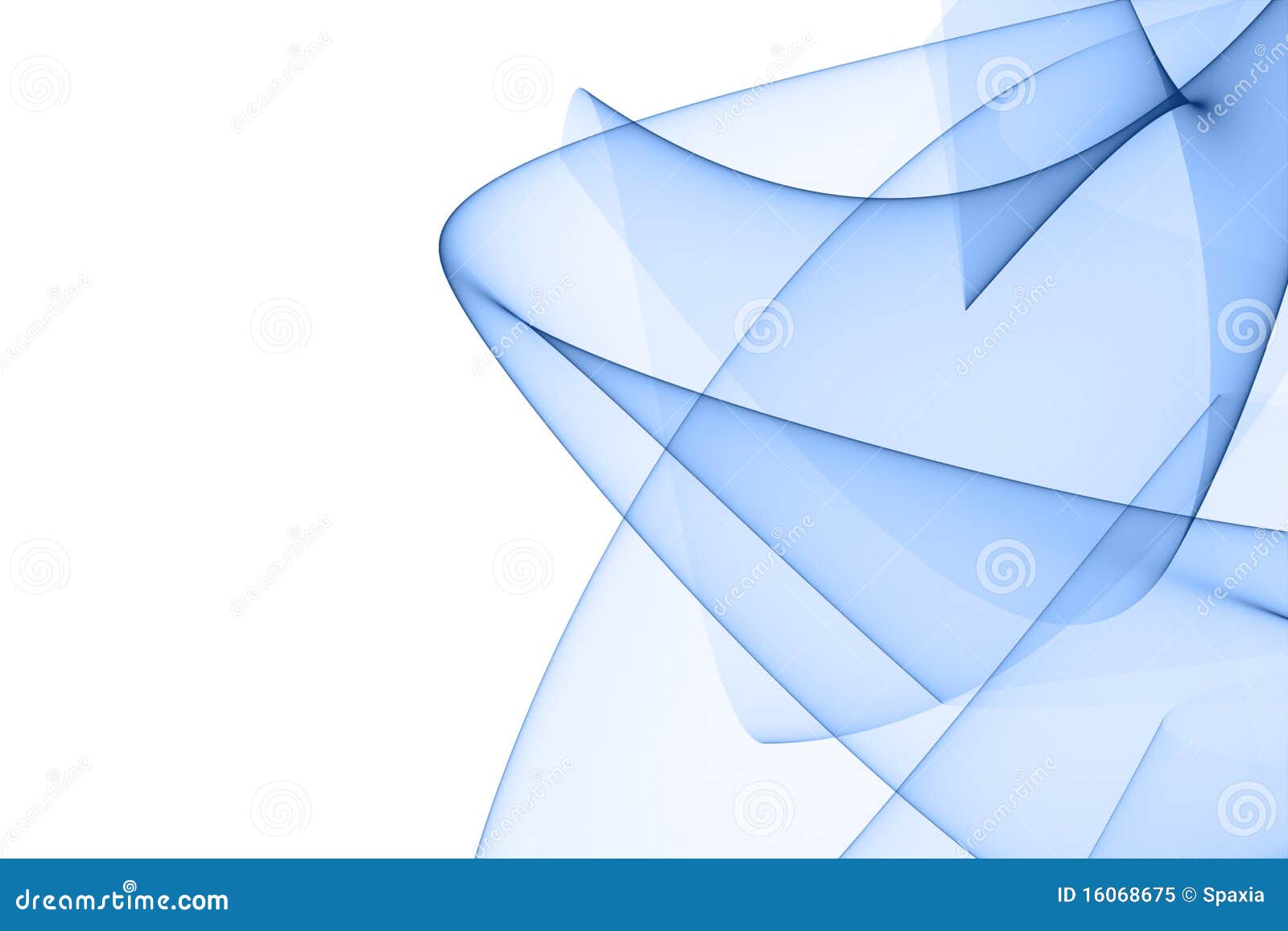 Abstract Blue Design Element Stock Illustration - Illustration of space ...