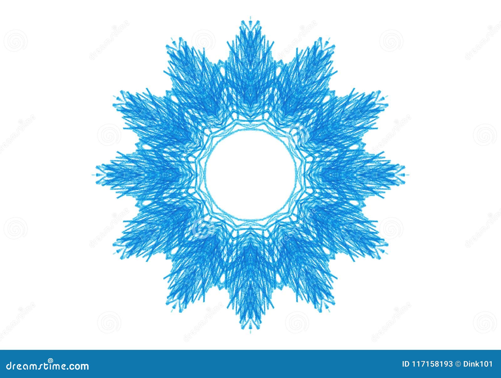 Abstract Blue Design Element Stock Illustration - Illustration of ...