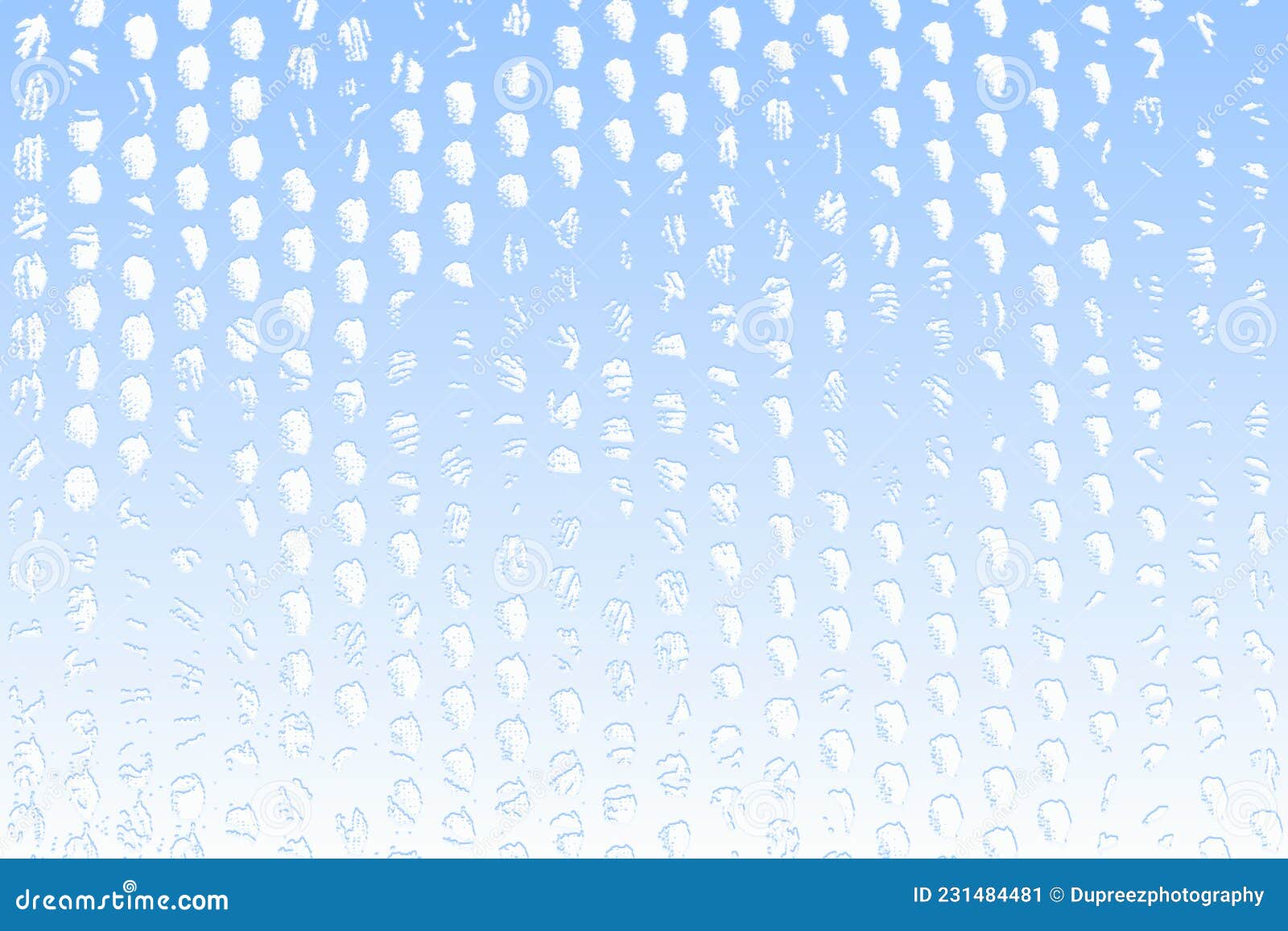 Abstract Blue Design of Water or Rain Stock Illustration - Illustration ...