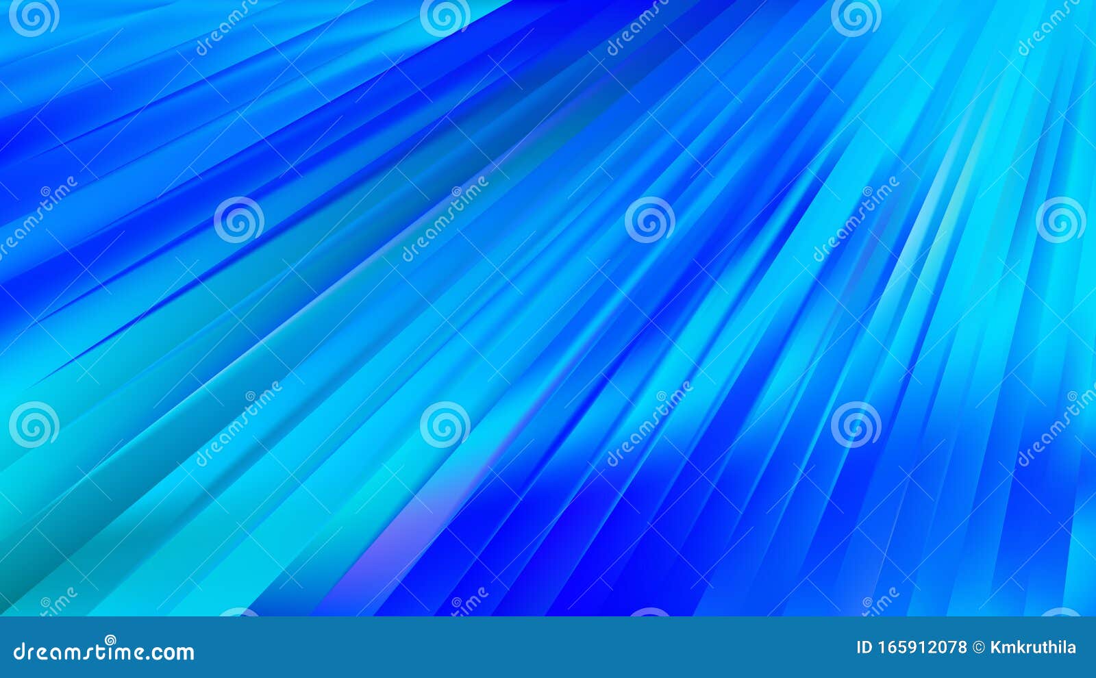 Abstract Blue Diagonal Lines Background Vector Image Stock Vector ...