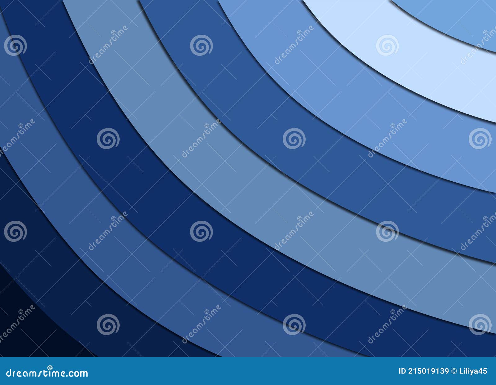 Abstract Blue Diagonal Lines Pattern Design. Stock Illustration ...