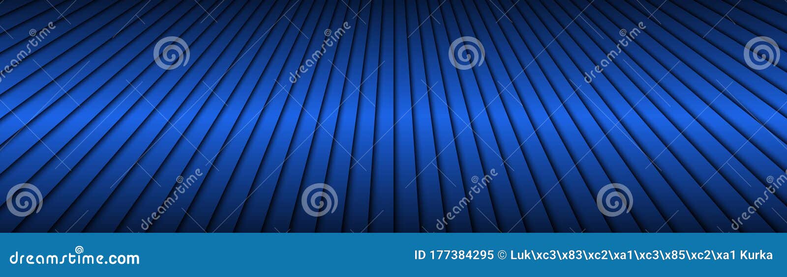 Abstract Blue Diagonal Striped Header. Modern Blue Lines Pattern ...