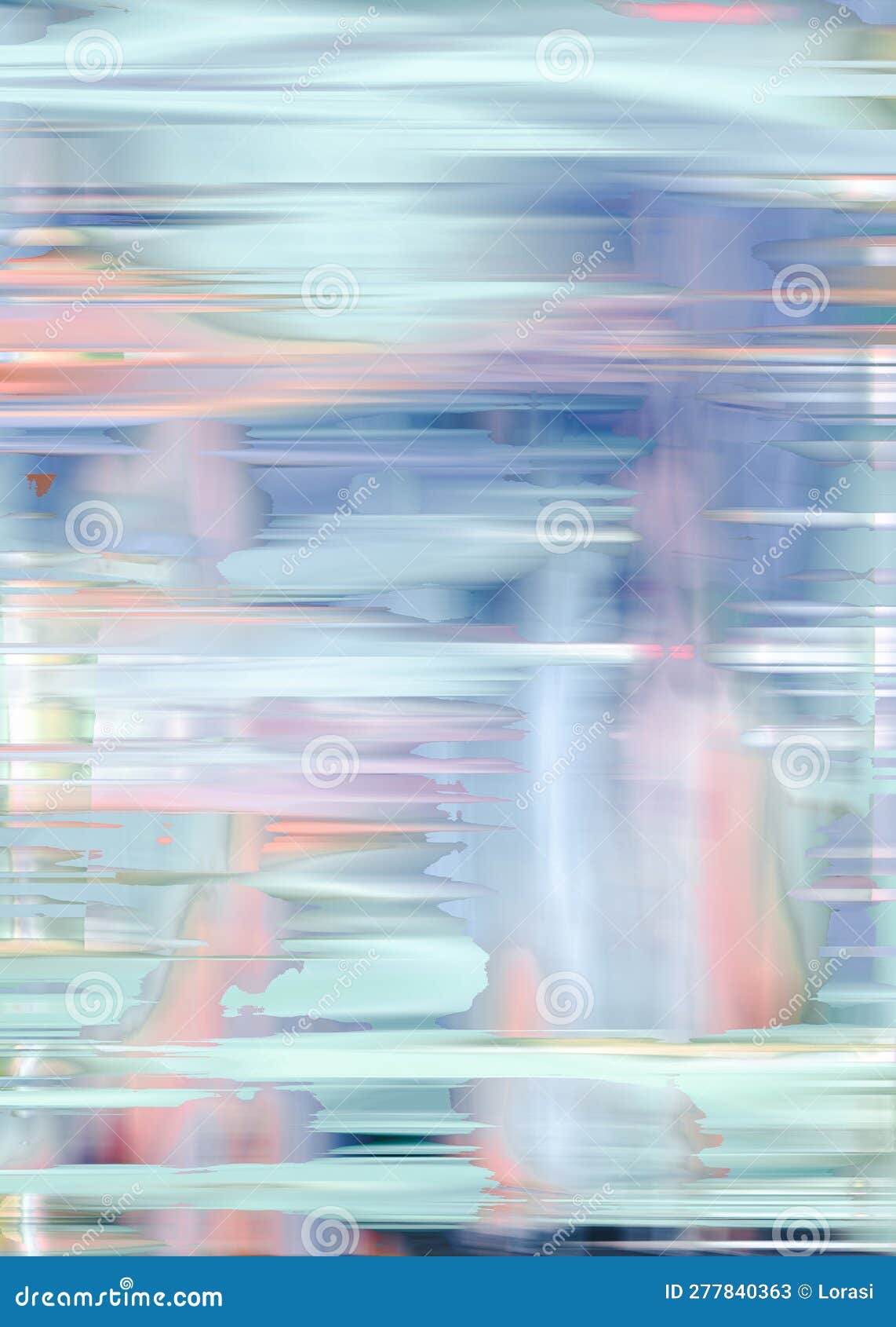 Abstract Blue Digital Background Stock Illustration - Illustration of ...