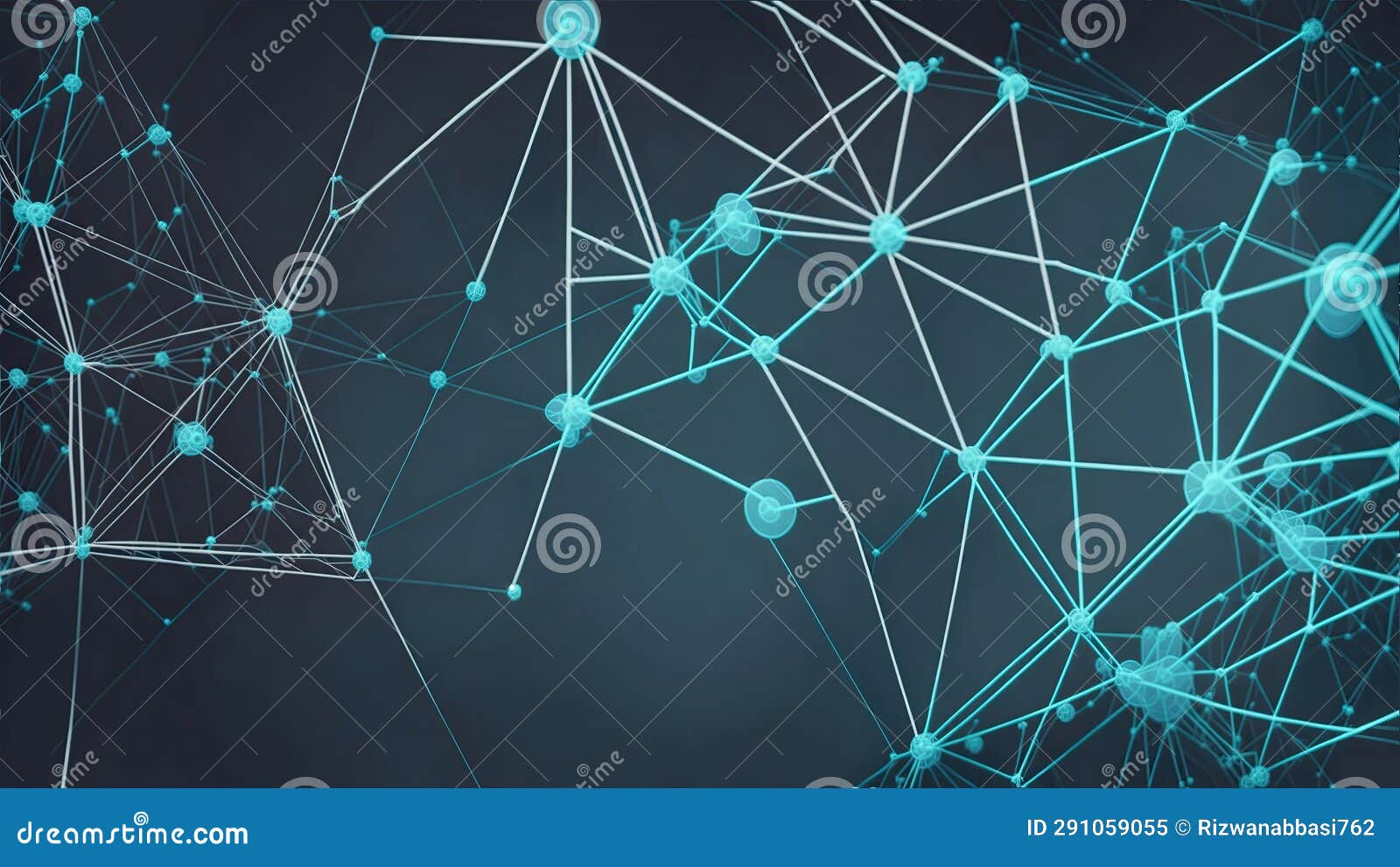 Abstract Blue Digital Background, Big Data Visualization, Science ... Abstract Blue Digital Background, Big Data Visualization, Science ...