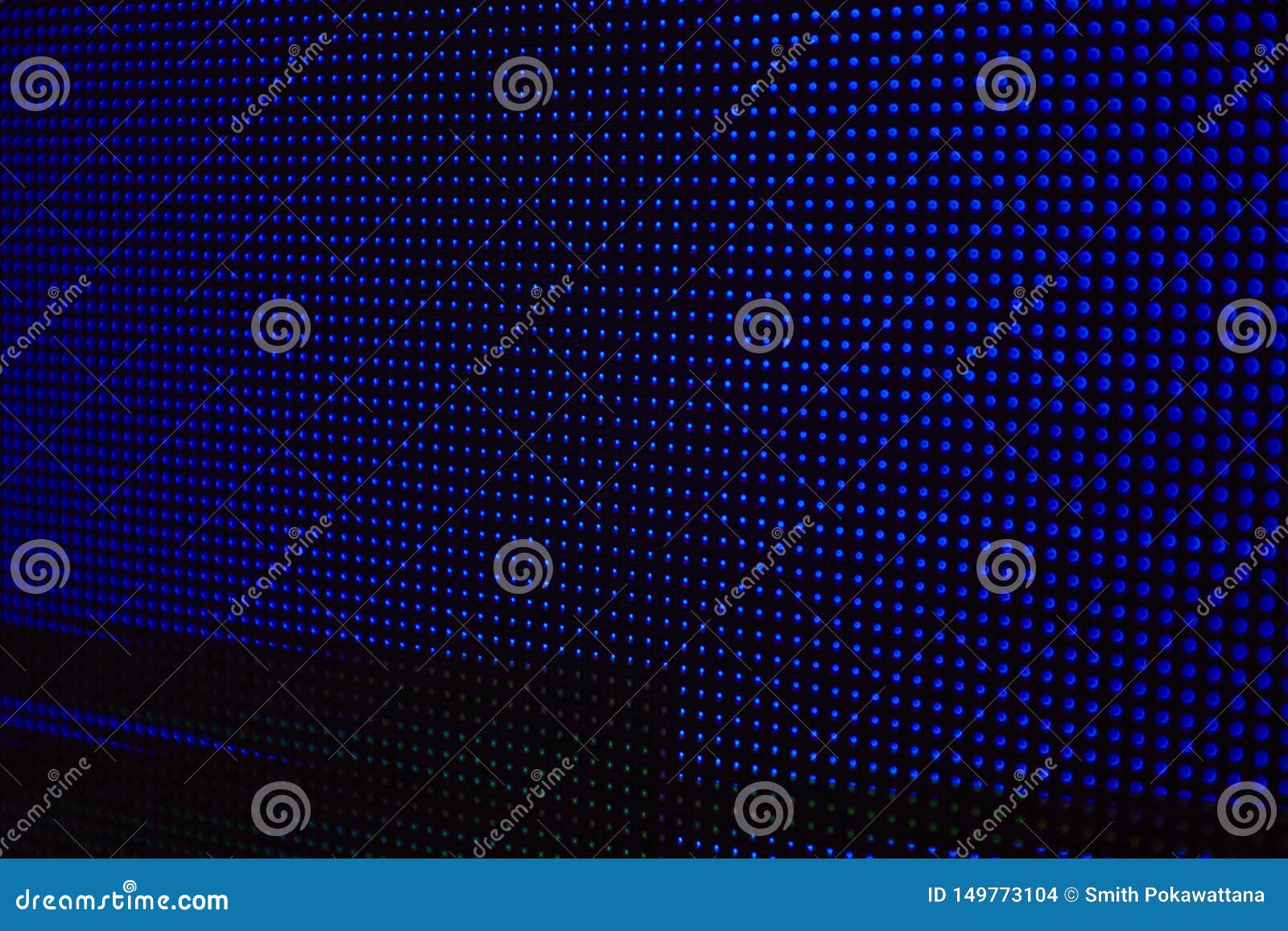 Abstract Blue Digital Monitor Background Stock Photo - Image of ...