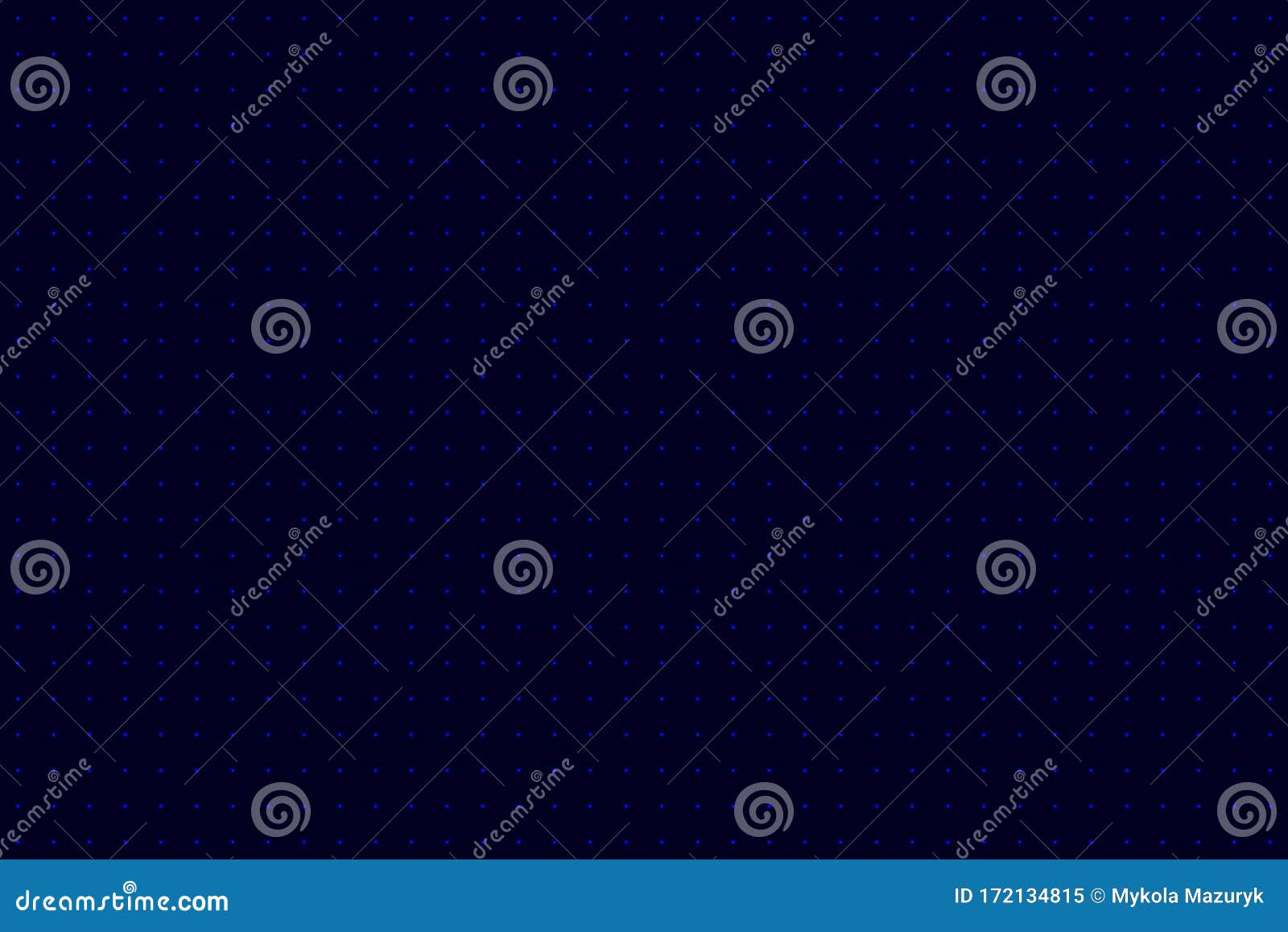 Abstract Blue Dot Bacground Stock Vector - Illustration of line ...