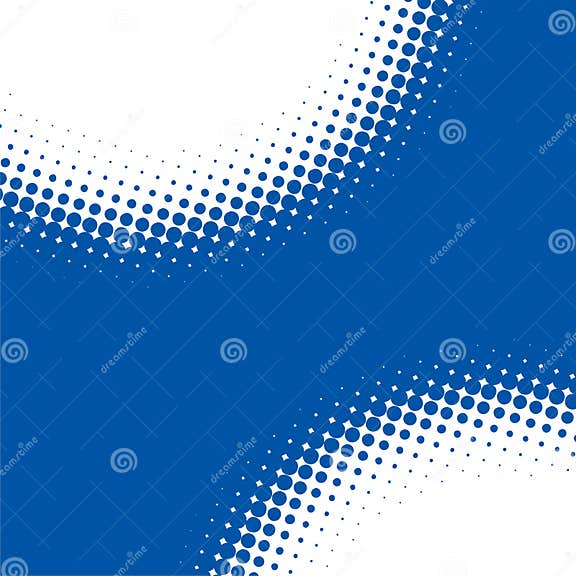 Abstract Blue Dot Background Stock Vector - Illustration of drawing ...
