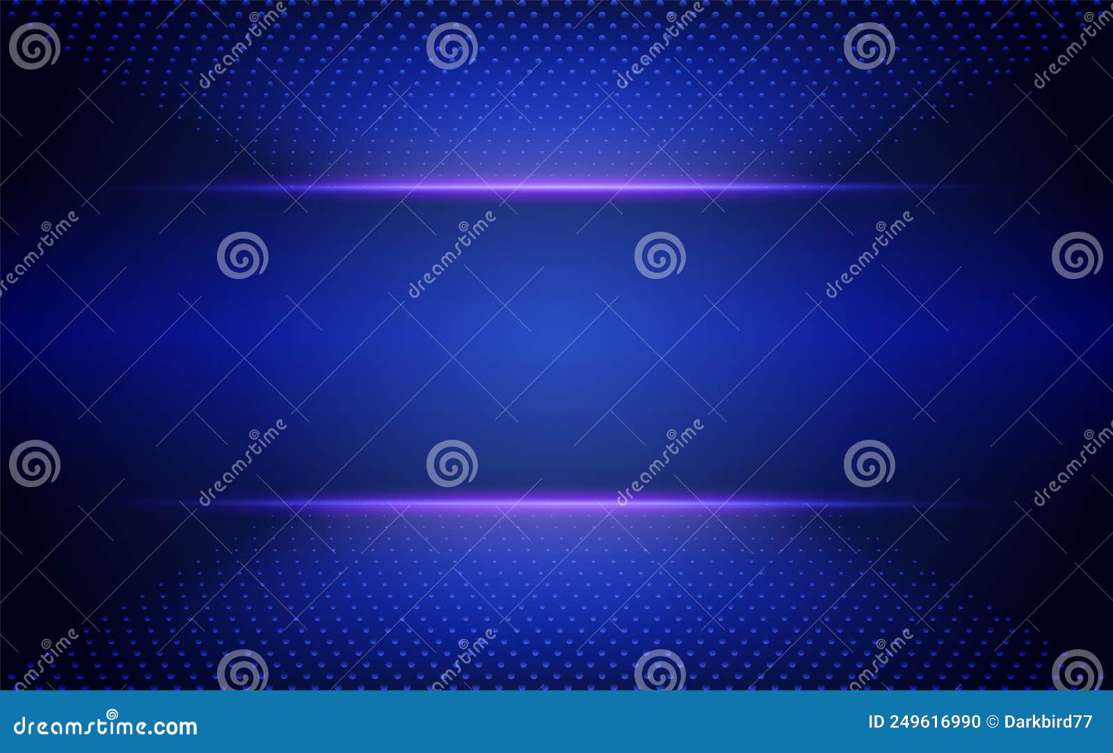 Abstract Blue Dot Lines Shapes Vector Background Stock Vector ...