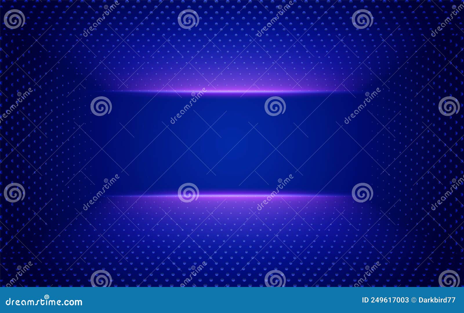Abstract Blue Dot Lines Shapes Wall Vector Background Stock Vector ...