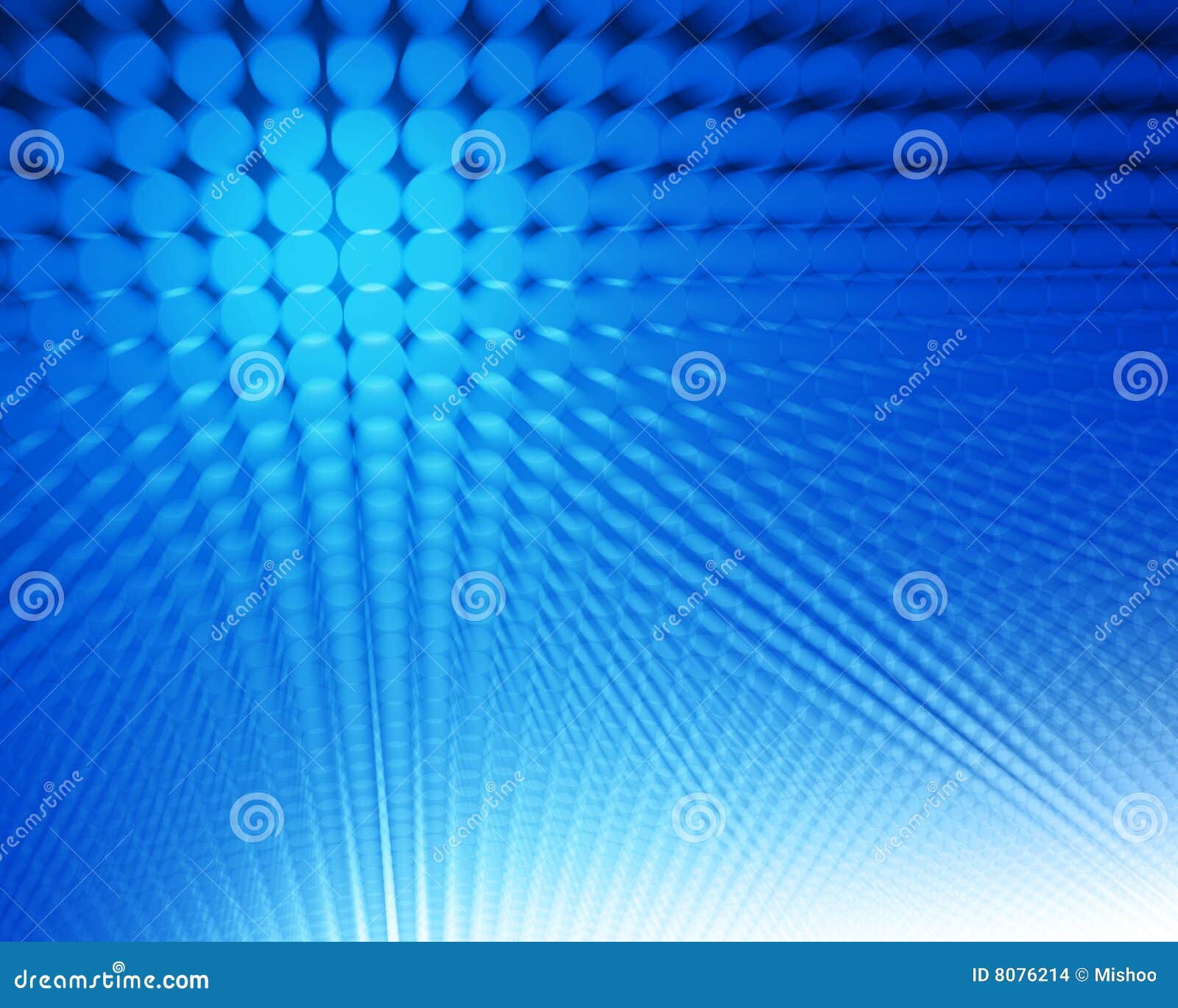 Abstract blue dots stock illustration. Illustration of gradient - 8076214