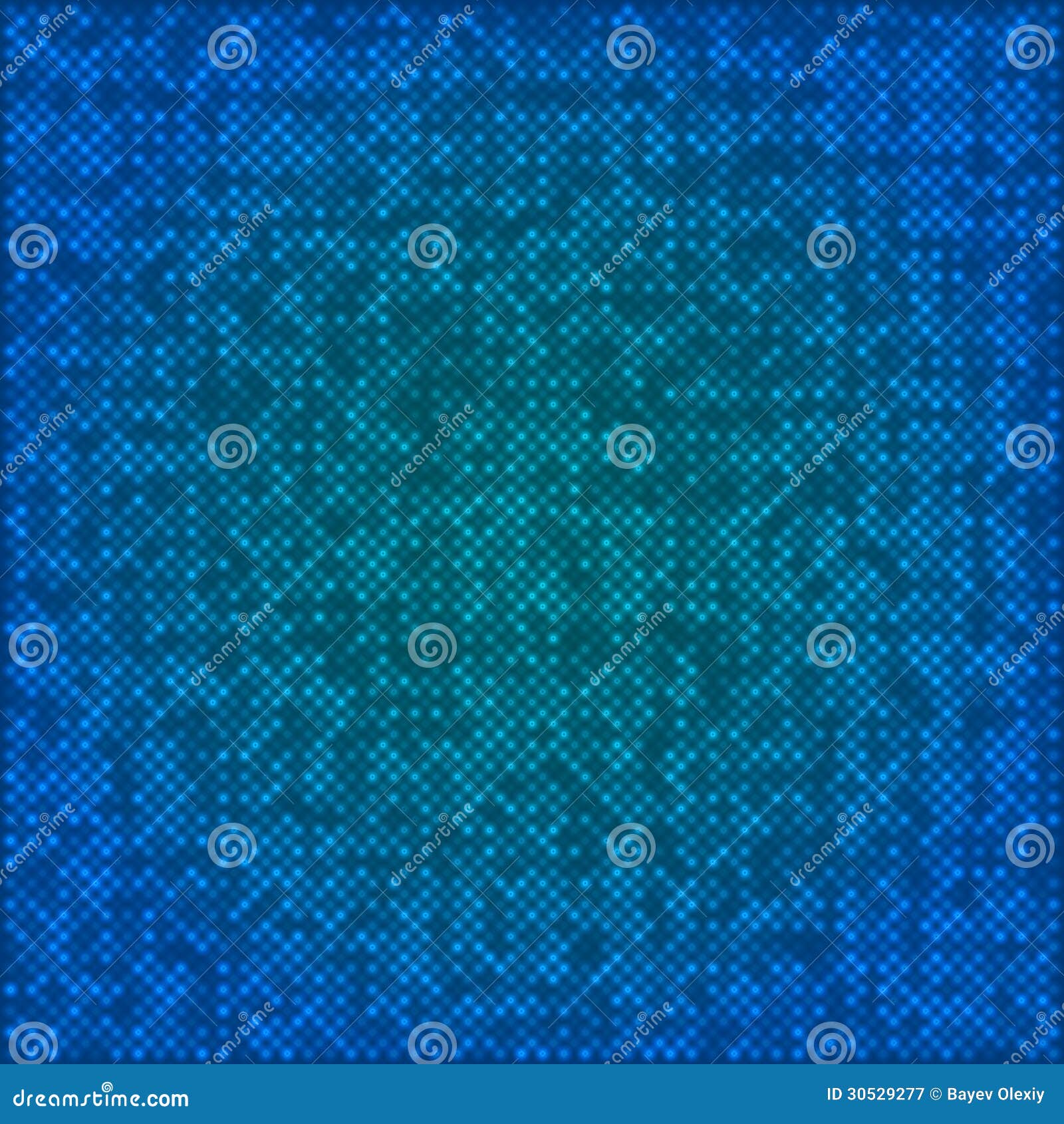 Abstract Blue Dots Background Stock Vector - Illustration of backdrop ...