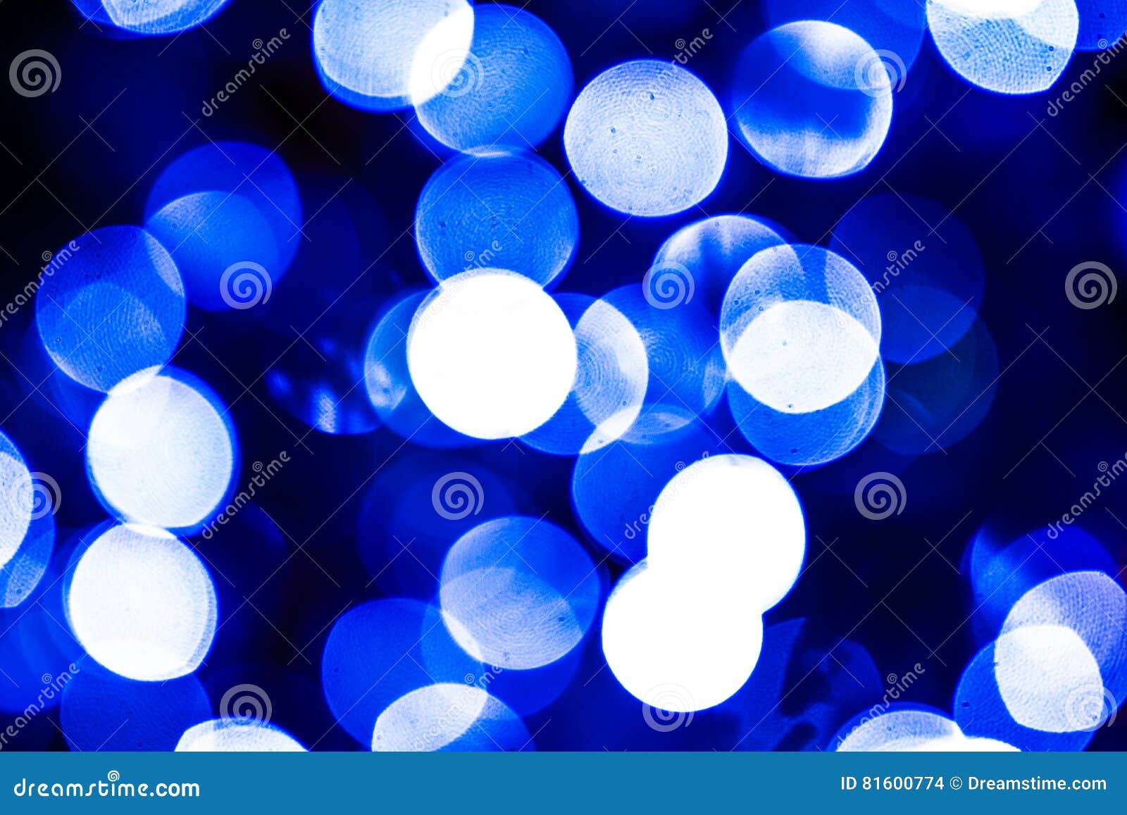 Abstract Blue stock photo. Image of dots, colour, bulbs - 81600774