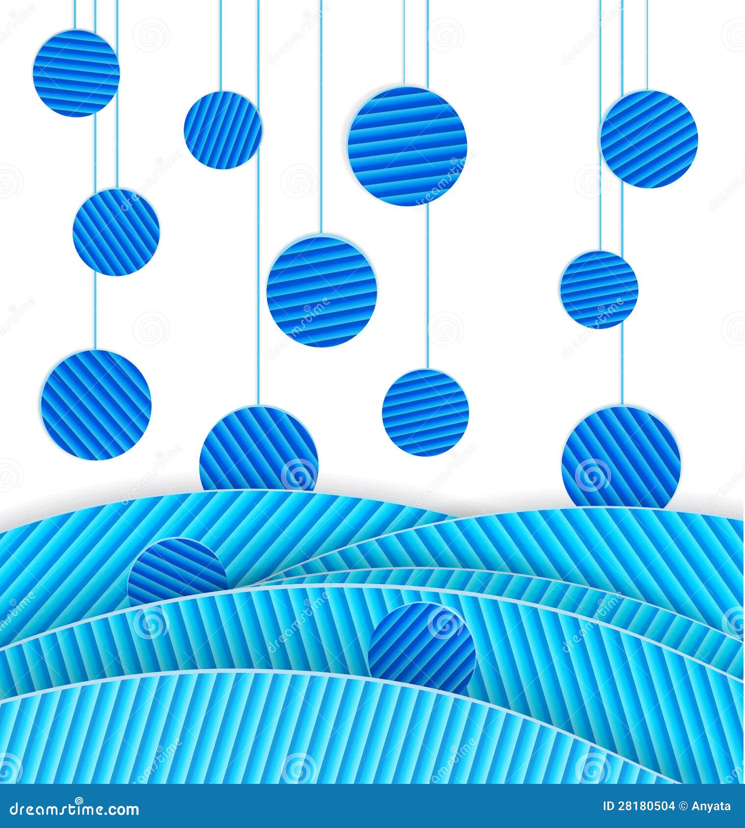 Abstract blue dots vector stock vector. Illustration of border - 28180504