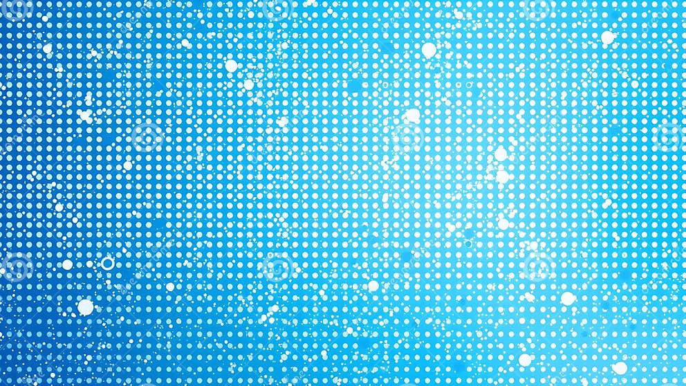 Abstract Blue Dotted Background with Textured Pattern Stock ...