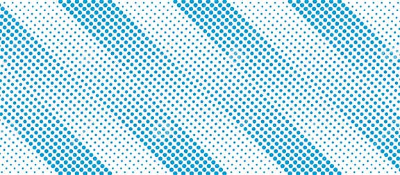 Abstract Blue Dotted Pattern Geometric Background Stock Vector ...