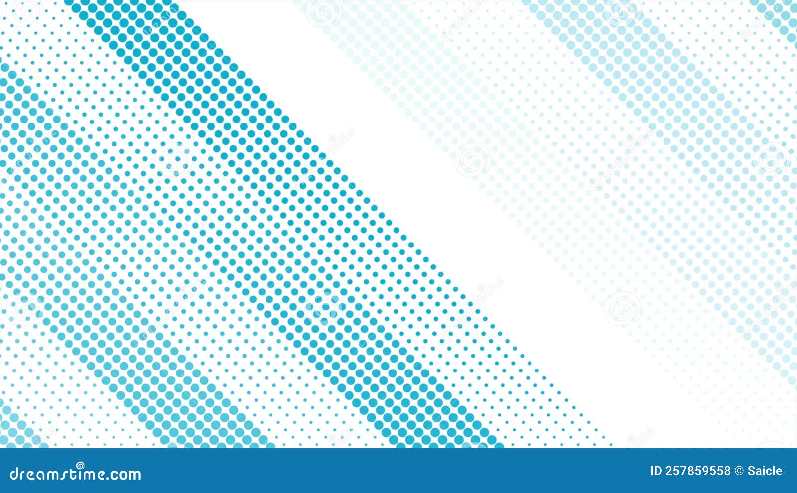 Abstract Blue Dotted Pattern Geometric Motion Background Stock Footage ...