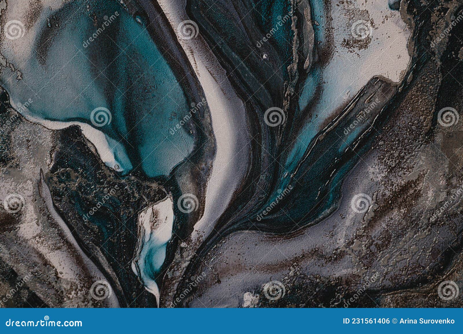 Abstract blue drawing stock photo. Image of drawing - 231561406