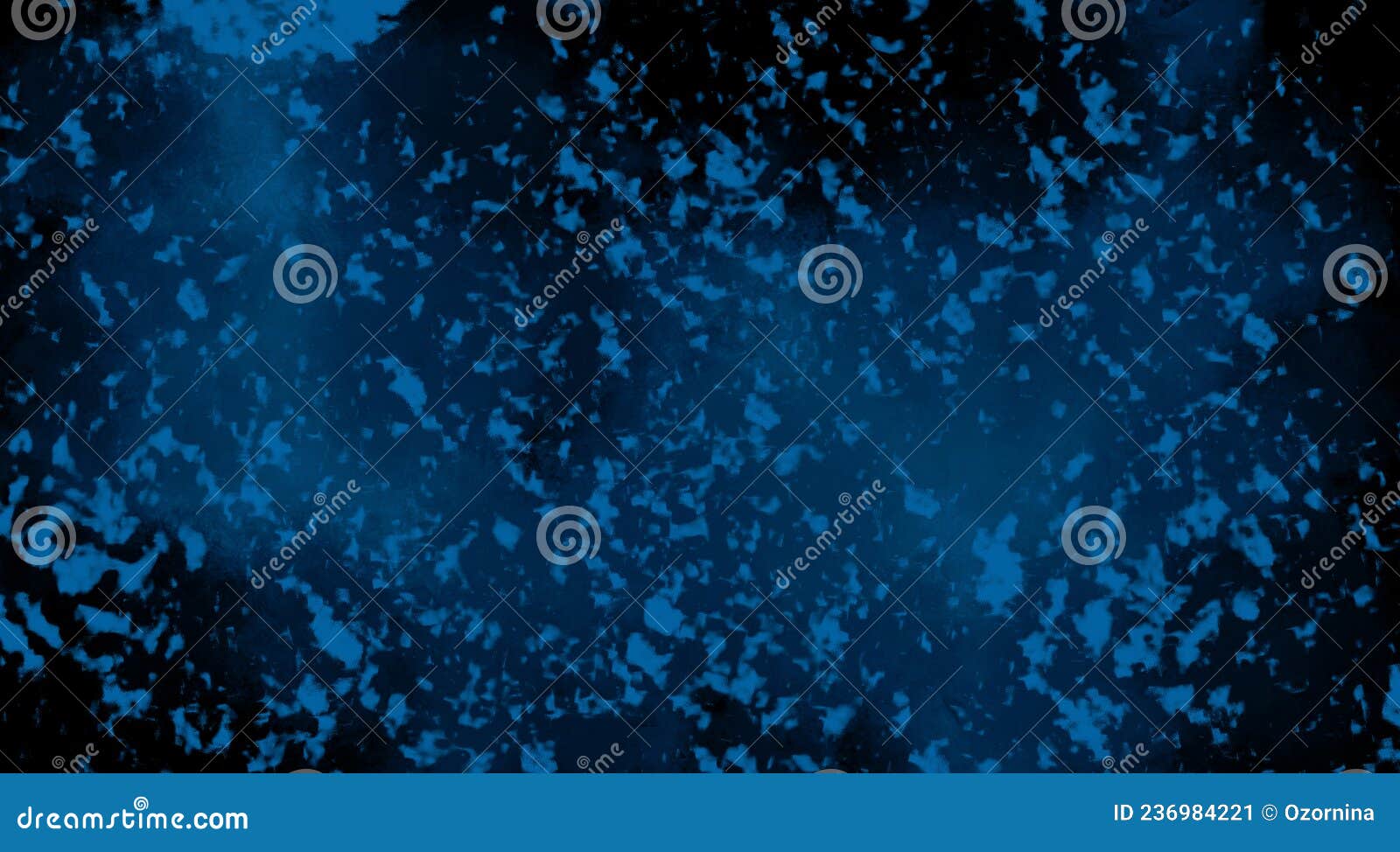 Abstract Blue Dust Background on Dark Blue Background Stock ...