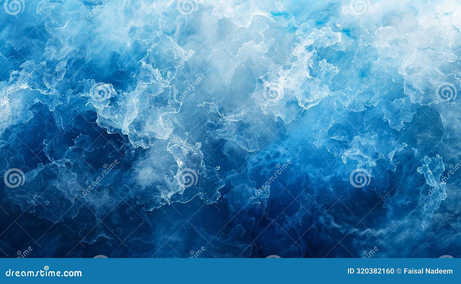 Abstract Blue Effect Background Stock Illustration - Illustration of ...