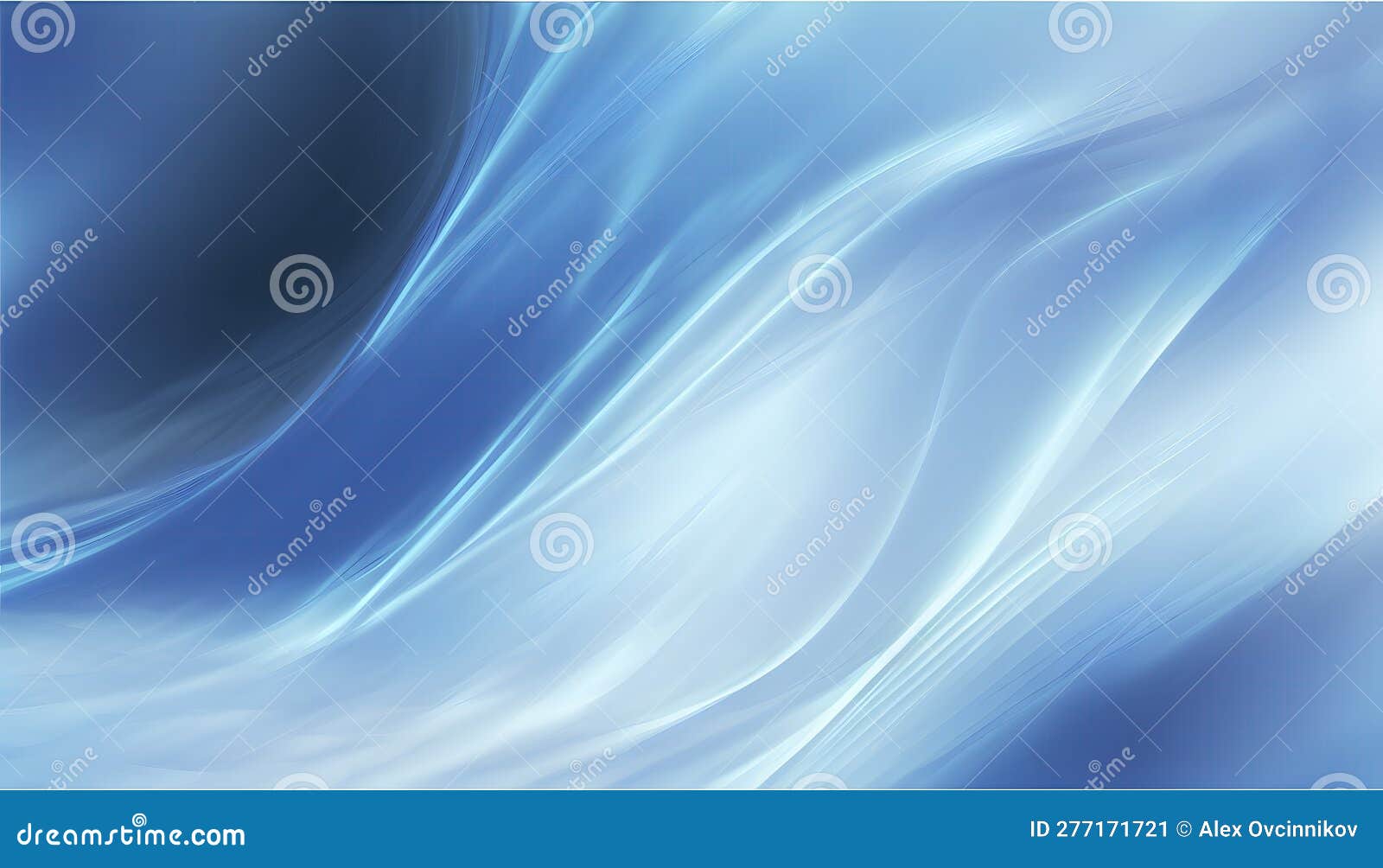 Abstract Blue Effect Background Illustration Stock Illustration ...