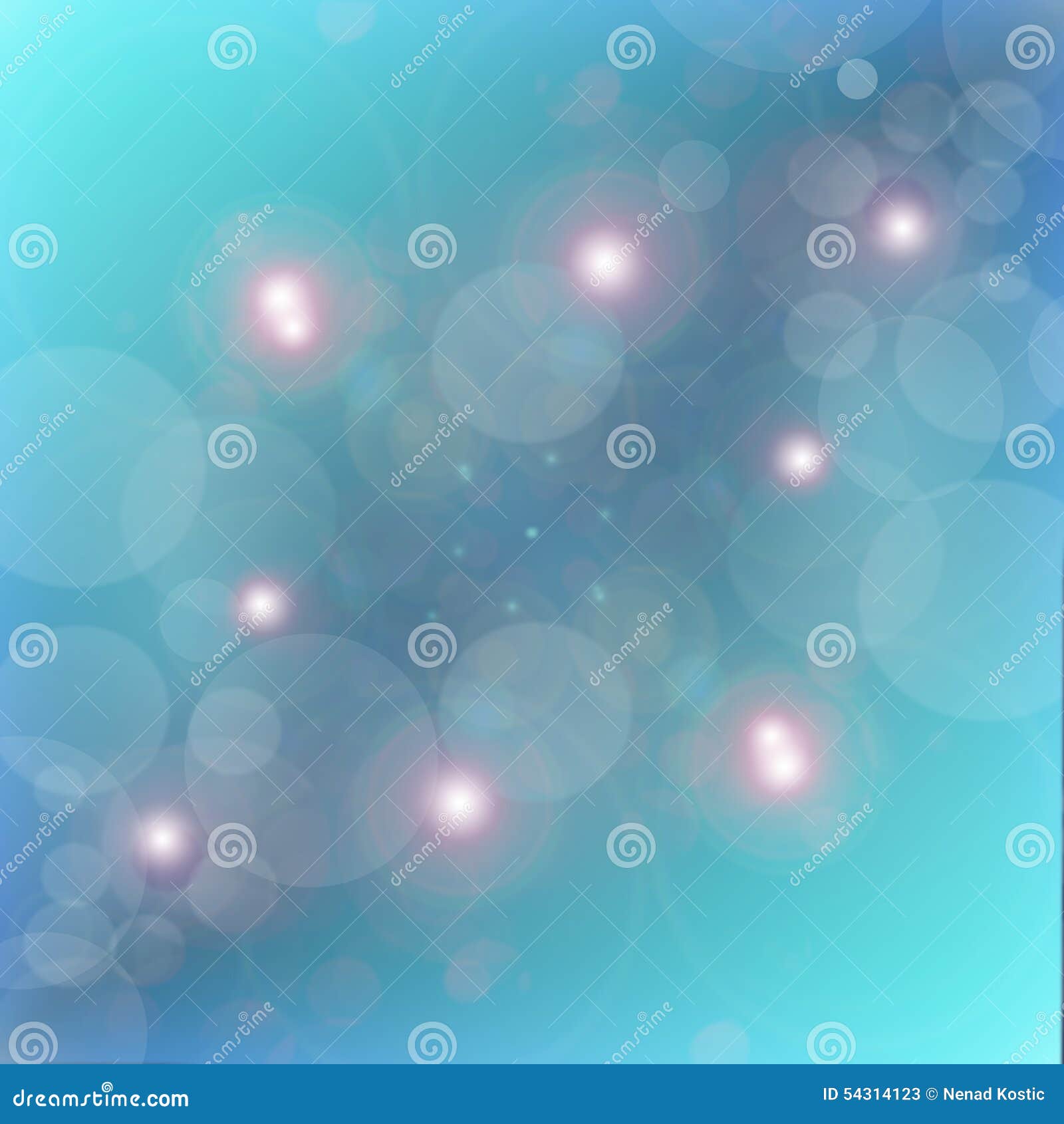 Abstract Blue Effect Background Stock Illustration - Illustration of ...