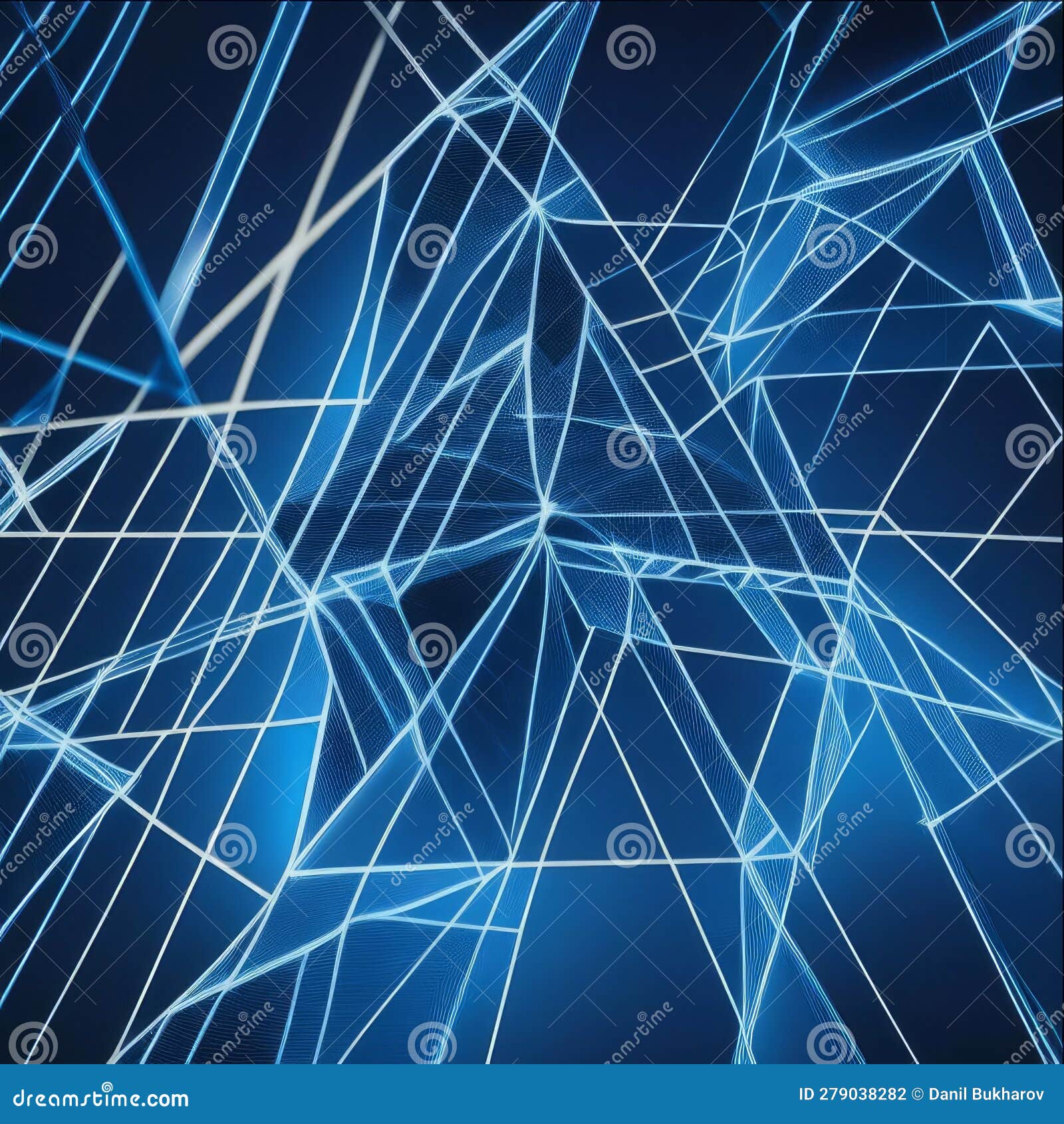 Abstract Electric Lights Background Stock Illustration - Illustration ...