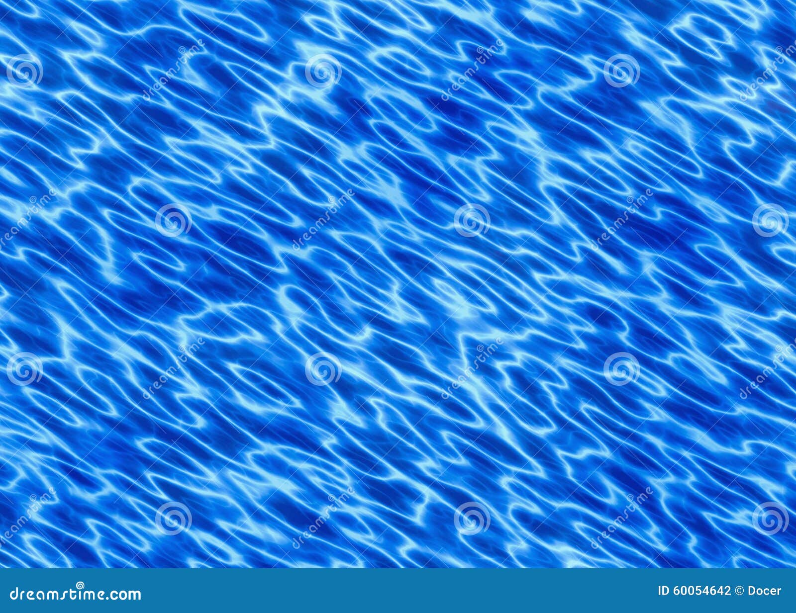 Abstract Blue Electrical Flash Waves Backgrounds Stock Photo - Image of ...