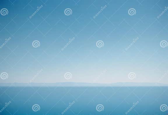 Abstract Blue Empty Space Technology Background Stock Illustration ...