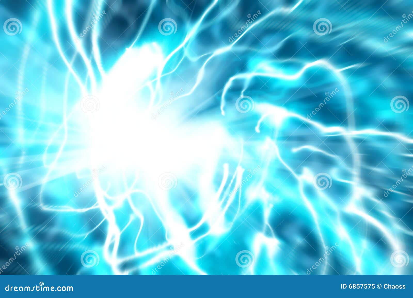 Abstract blue energy flow stock image. Image of power - 6857575
